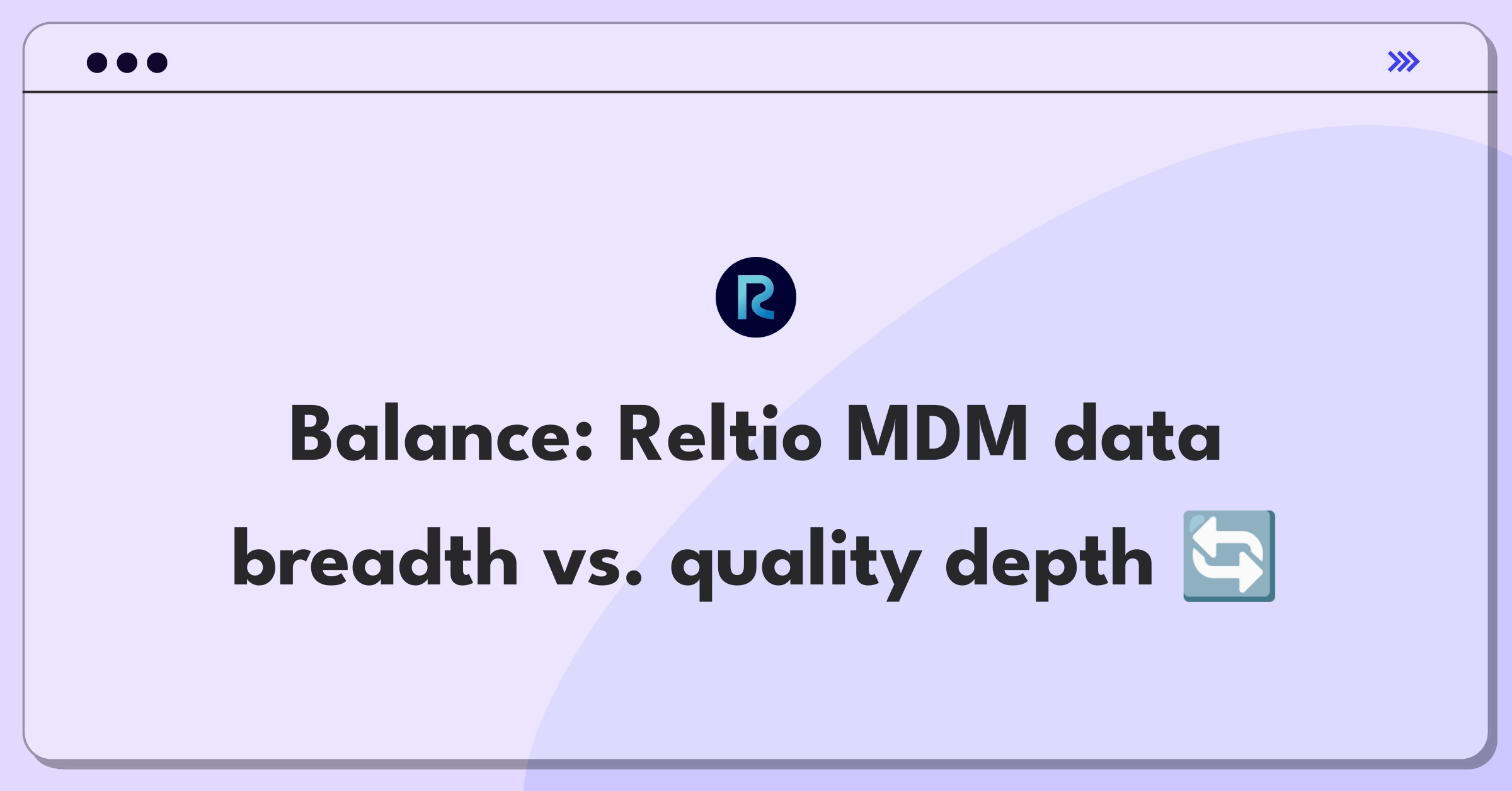 Reltio MDM Prioritization | Product Trade-Off Interview - NextSprints