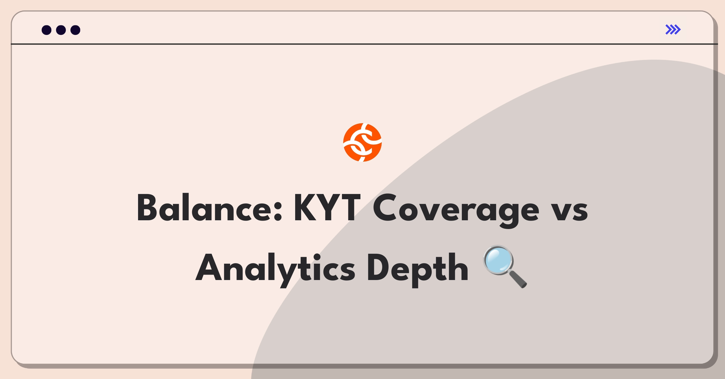 Chainalysis KYT Expansion Tradeoff | Product Strategy Case - NextSprints