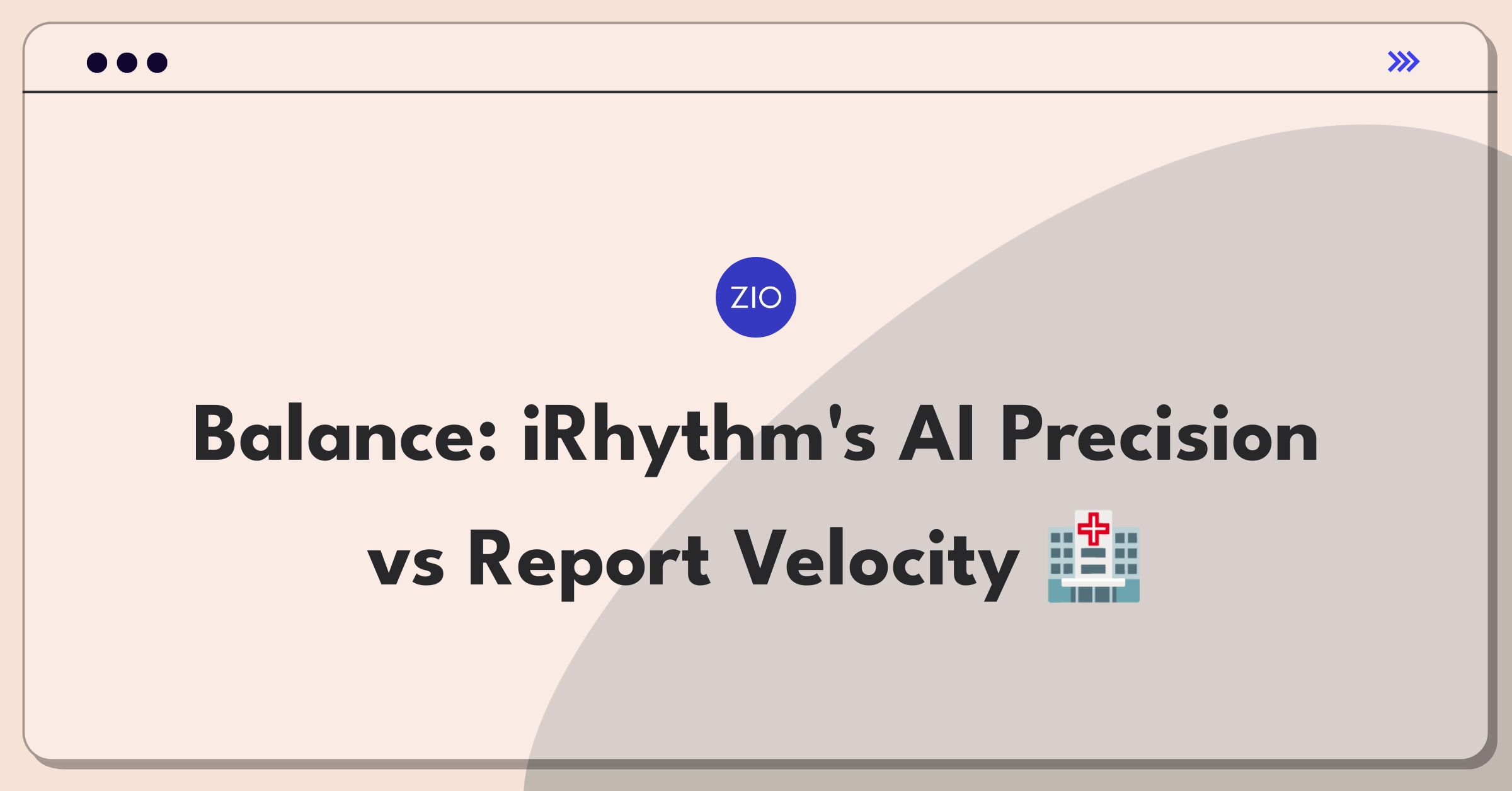 iRhythm AI vs Speed Tradeoff | Product Strategy Interview - NextSprints