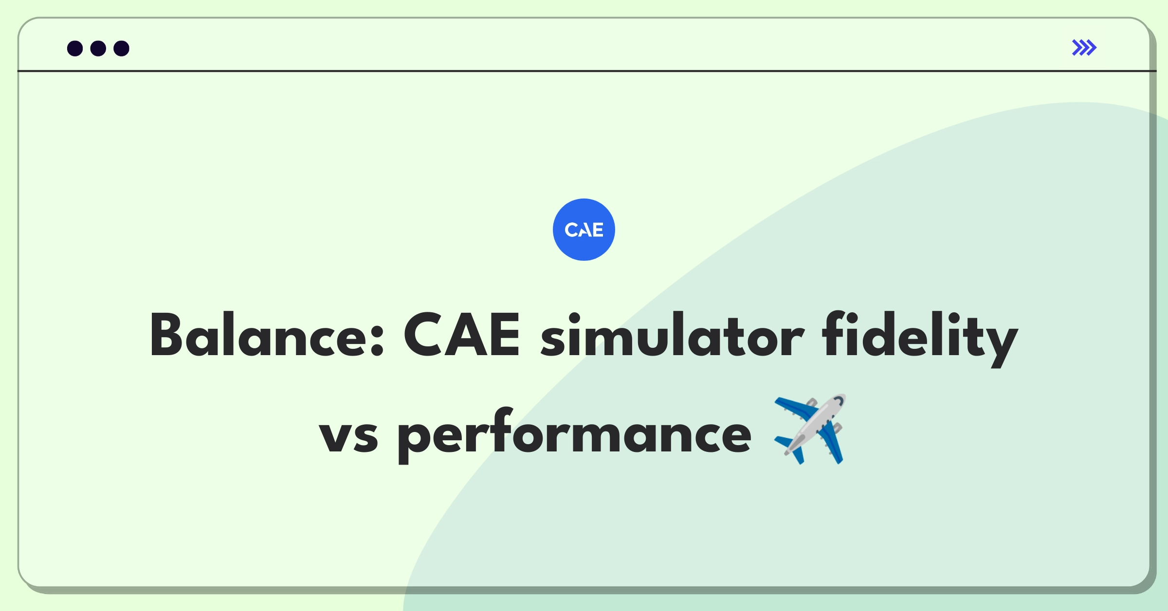 CAE Flight Simulator Visuals vs Performance | Trade-Off Case - NextSprints