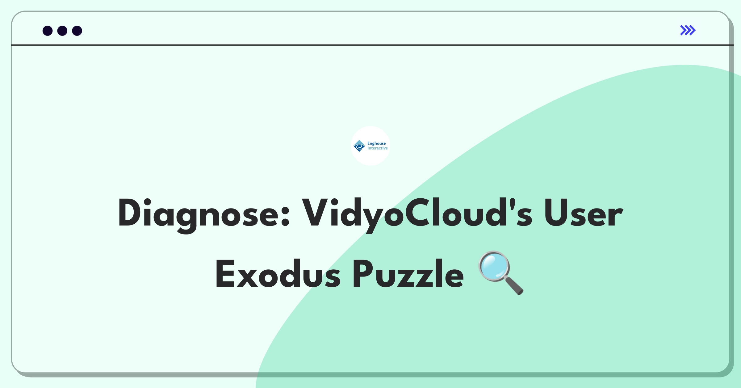 Enghouse VidyoCloud User Drop | Product RCA Interview - NextSprints