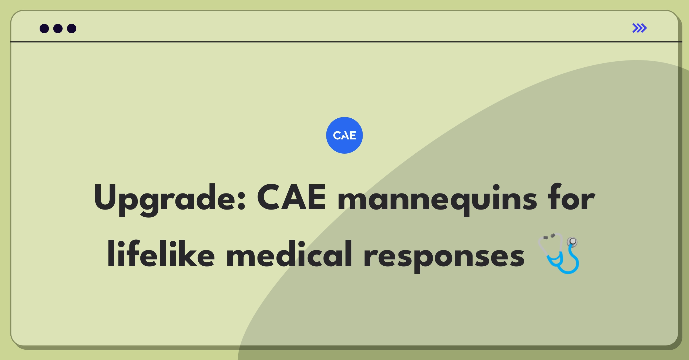 CAE Healthcare Simulation Realism | Product Improvement Case - NextSprints