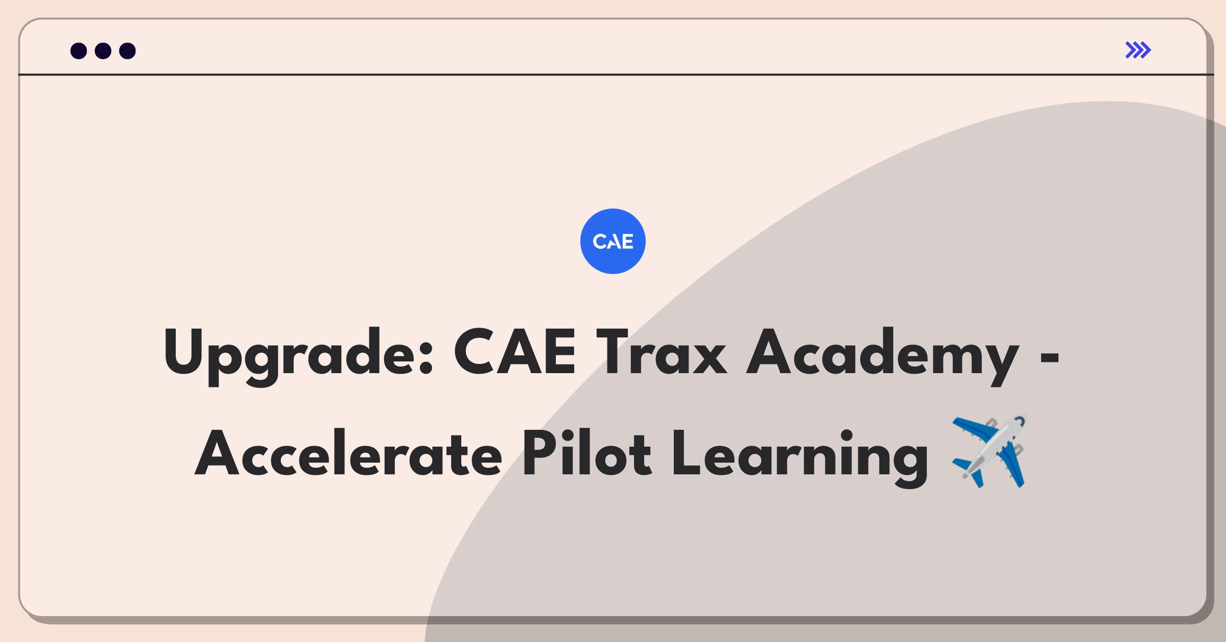 CAE Pilot Training Acceleration | Product Improvement Case - NextSprints