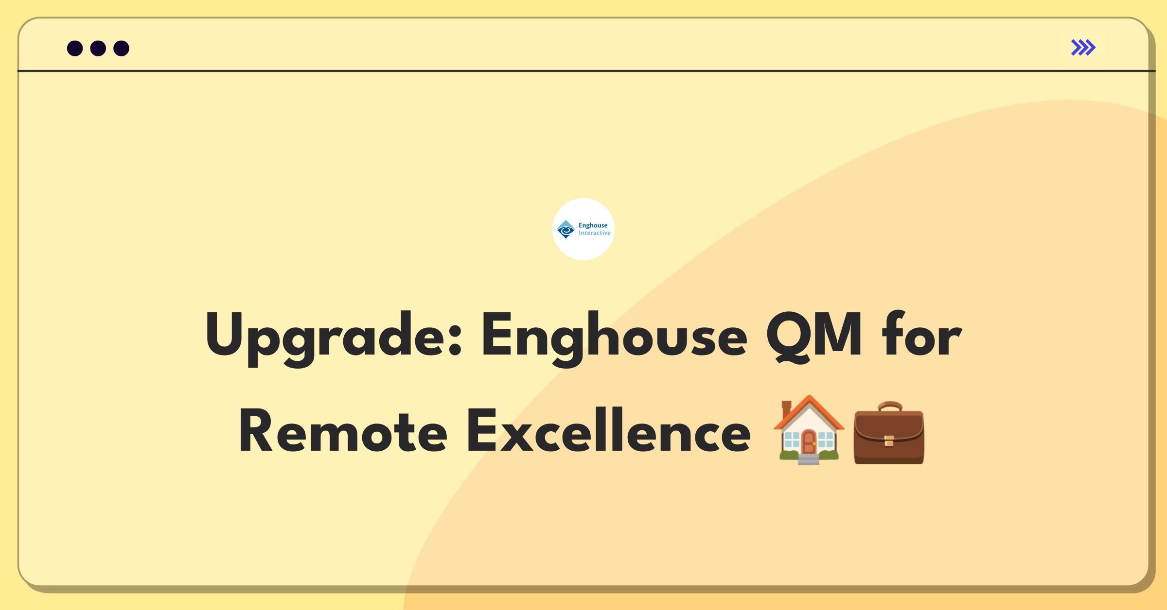 Enghouse Interactive Remote QM | Product Improvement Case - NextSprints