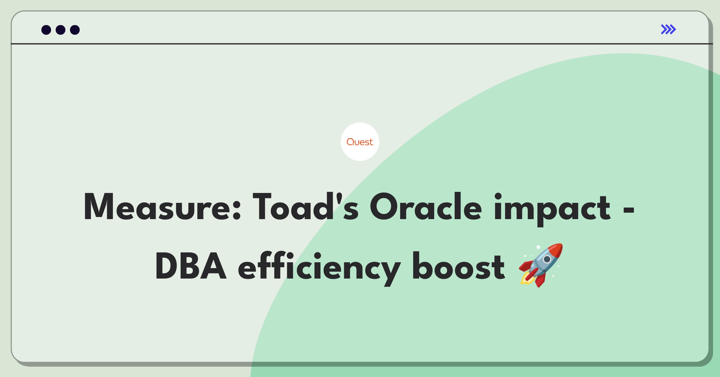 Quest Toad for Oracle Success Metrics | Product Analytics - NextSprints