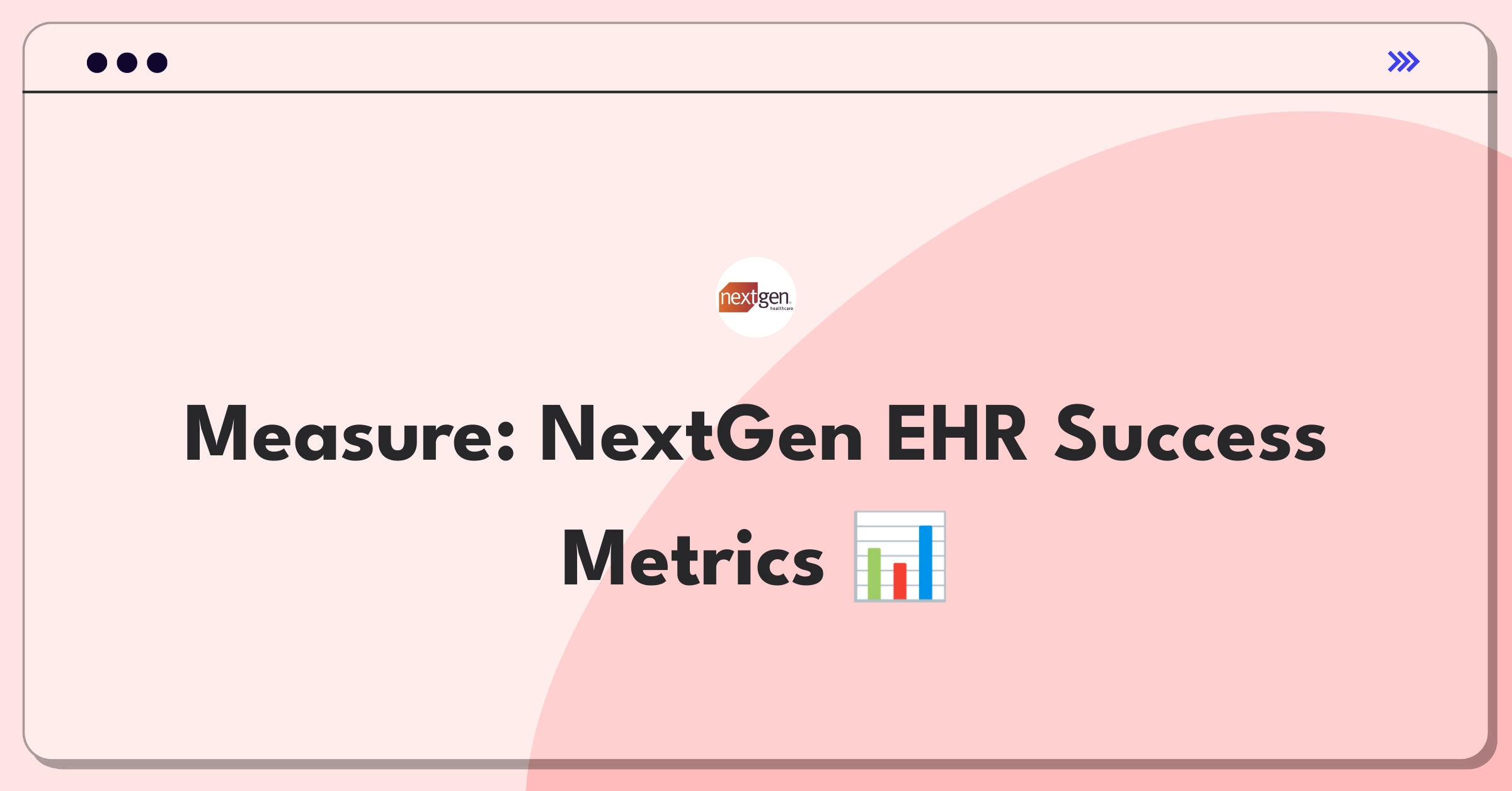 NextGen Healthcare EHR Success Metrics | Product Analytics - NextSprints