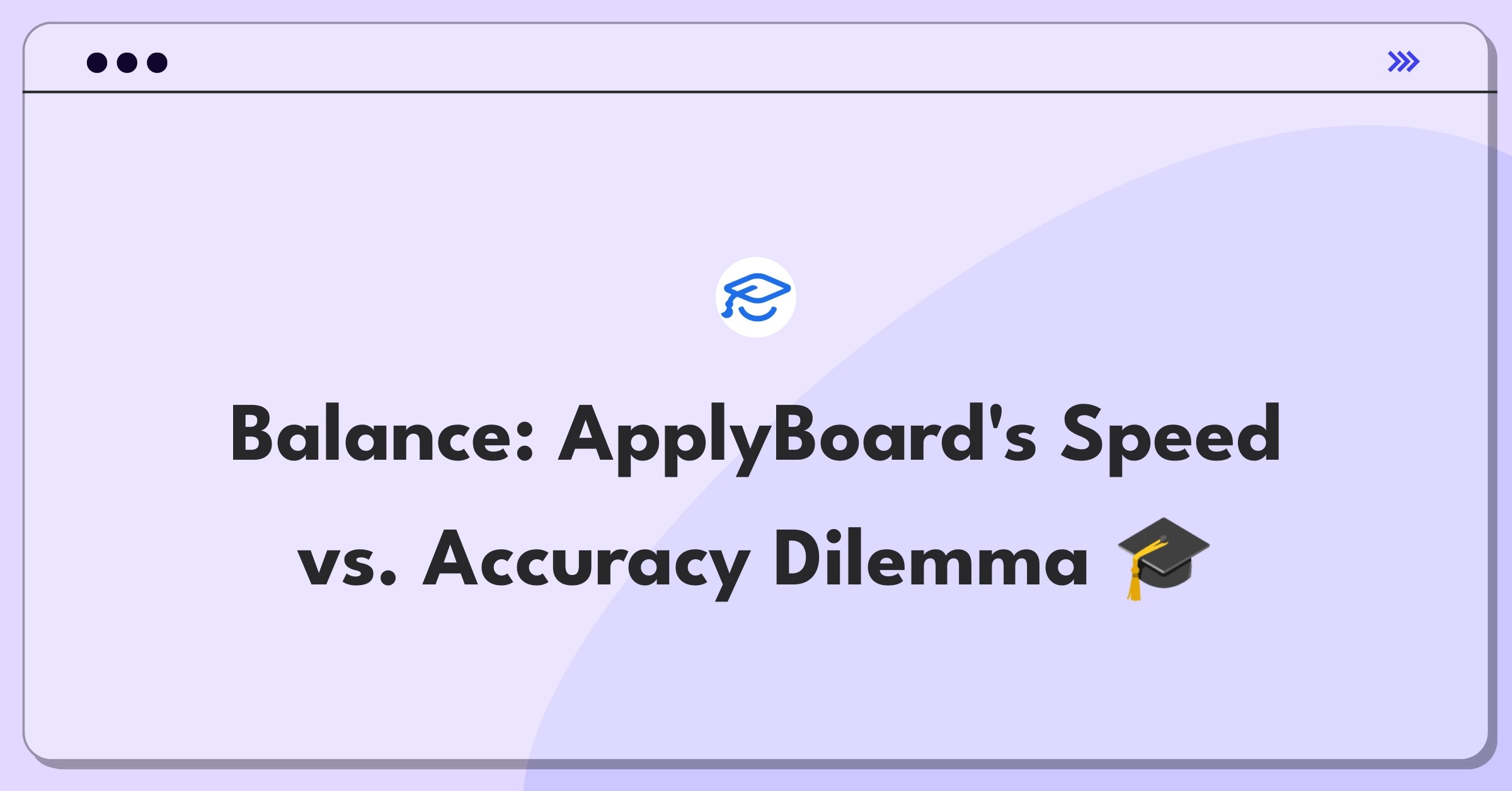 ApplyBoard Document Review Tradeoff | Product Strategy Case - NextSprints