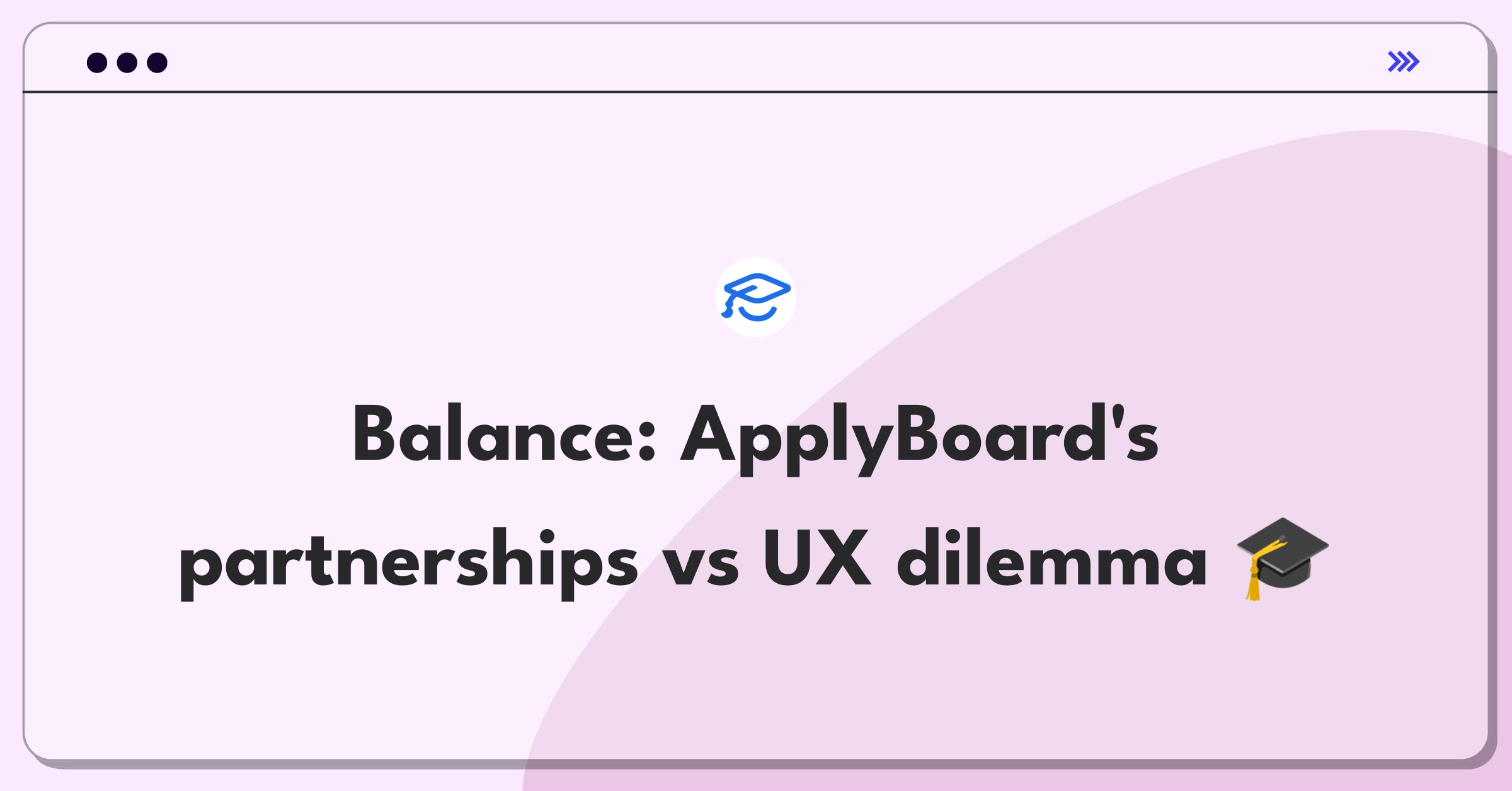 ApplyBoard Growth Strategy | Product Trade-Off Interview - NextSprints