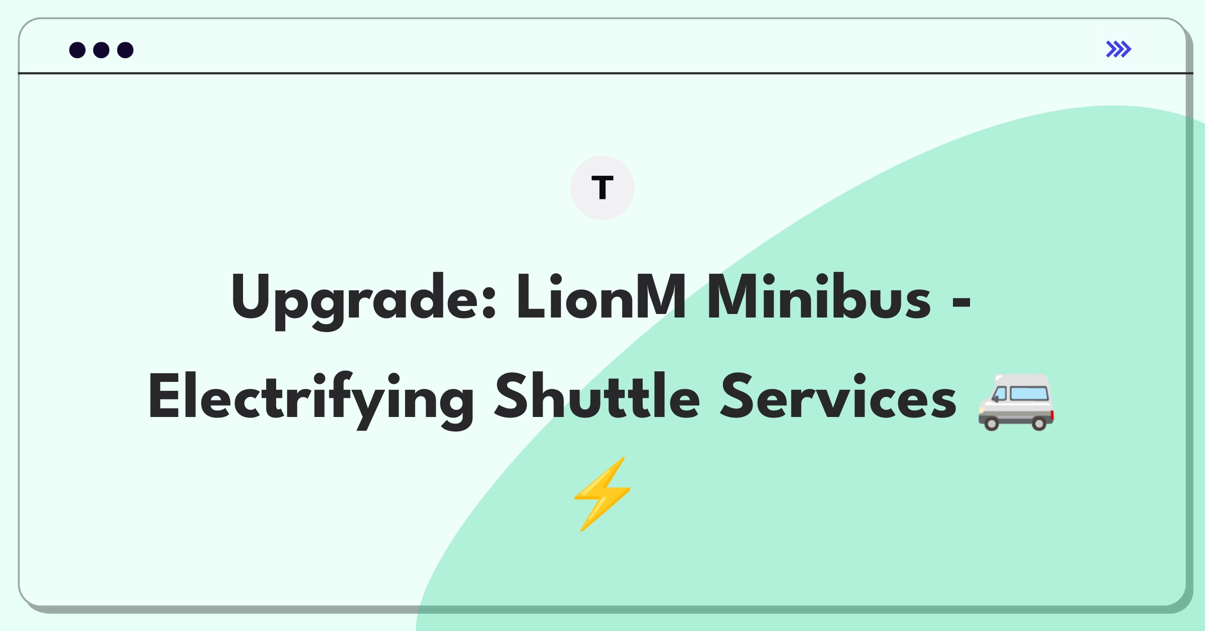 Lion Electric LionM Minibus Upgrade | Product Improvement Case ...