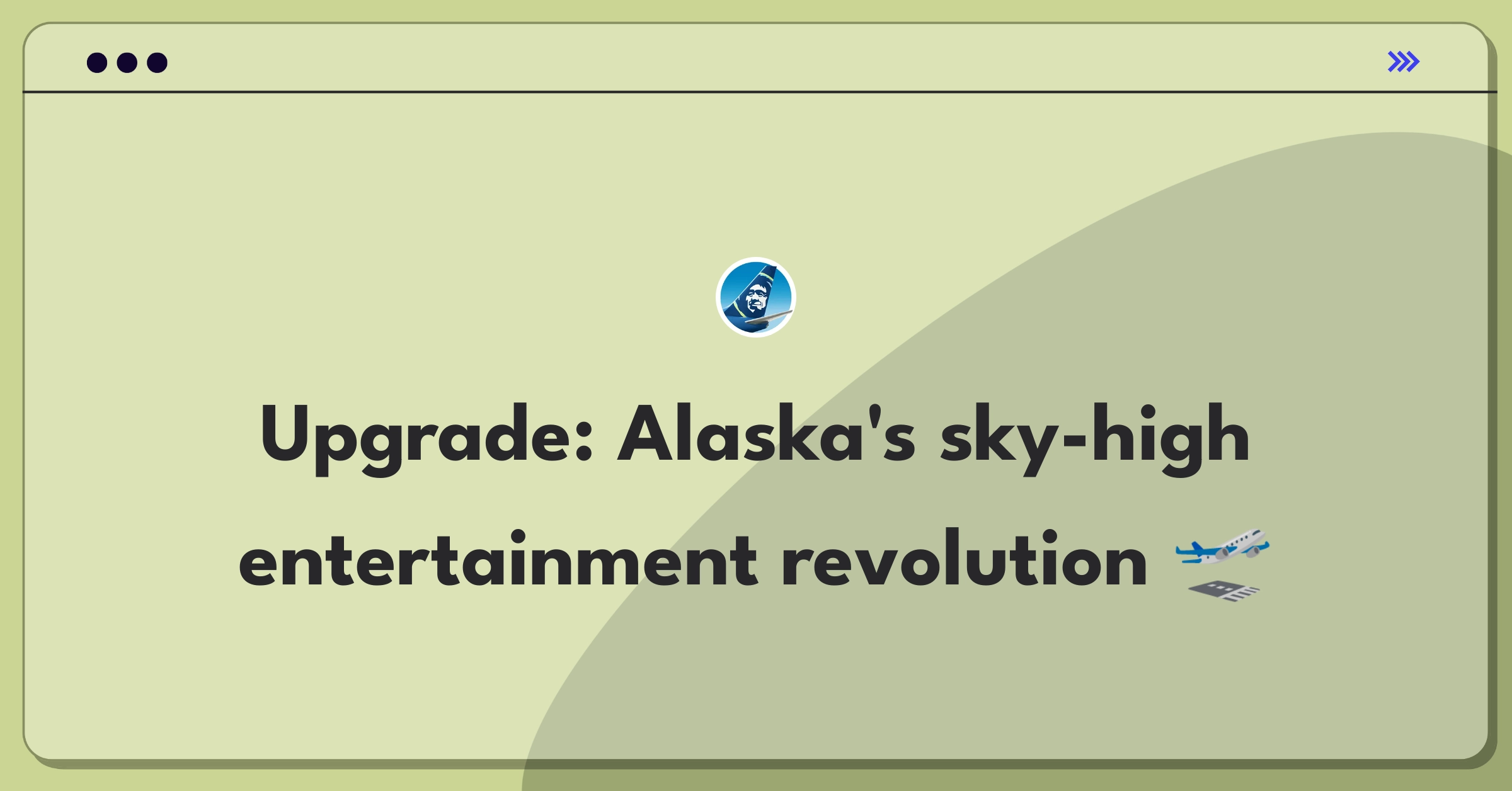 Alaska Airlines In-Flight Entertainment | Product Improvement - NextSprints