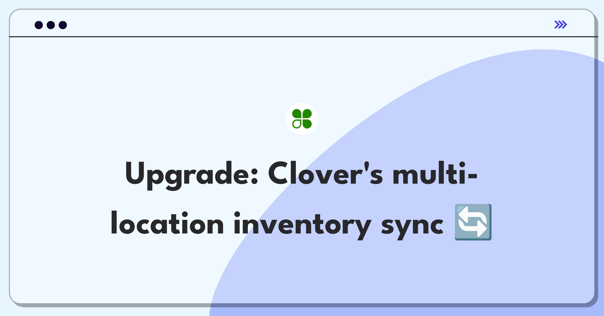 Clover Multi-Location Inventory | Product Improvement Case - NextSprints