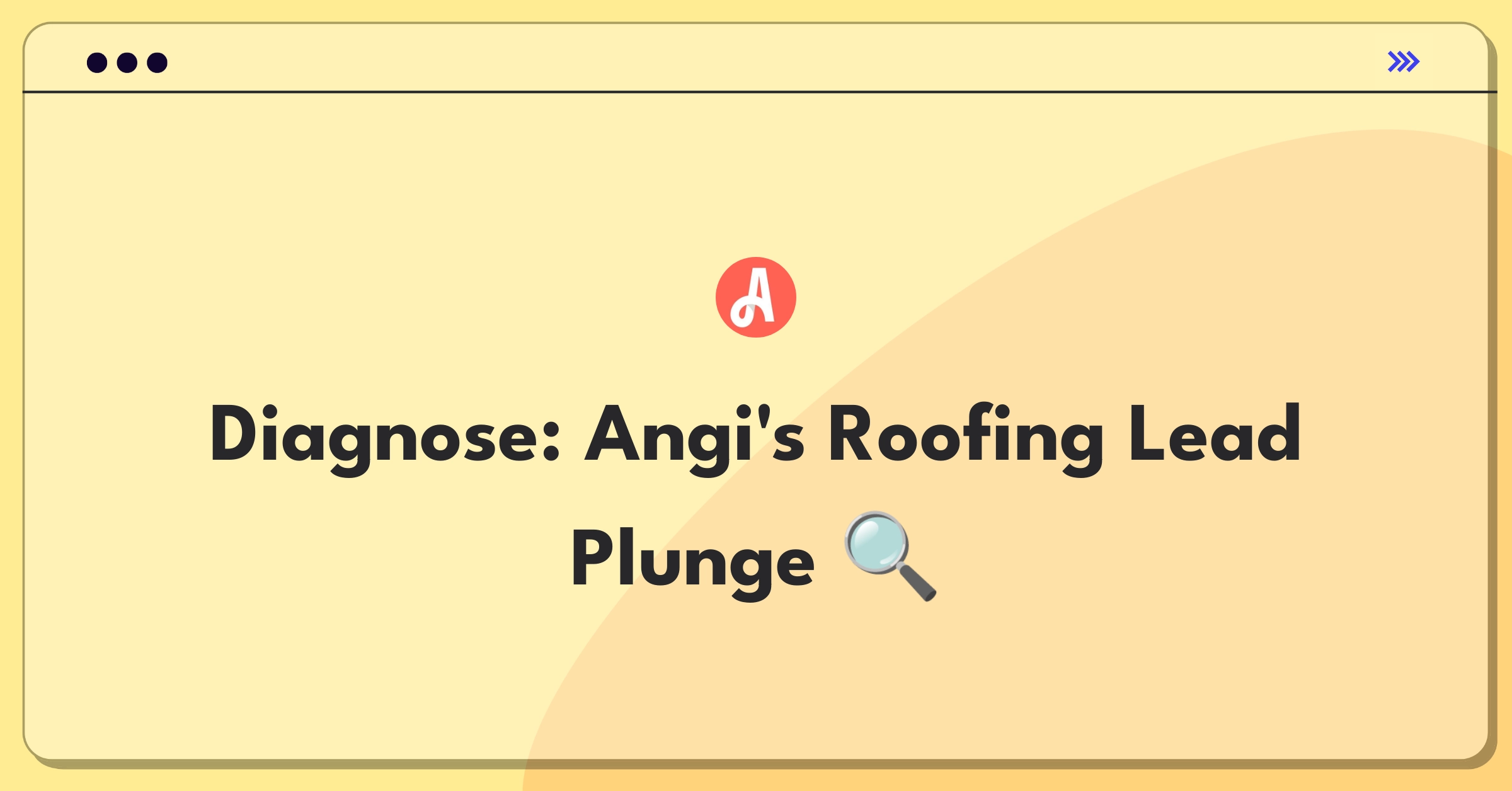 Angi Roofing Lead Drop | Product Root Cause Analysis - NextSprints
