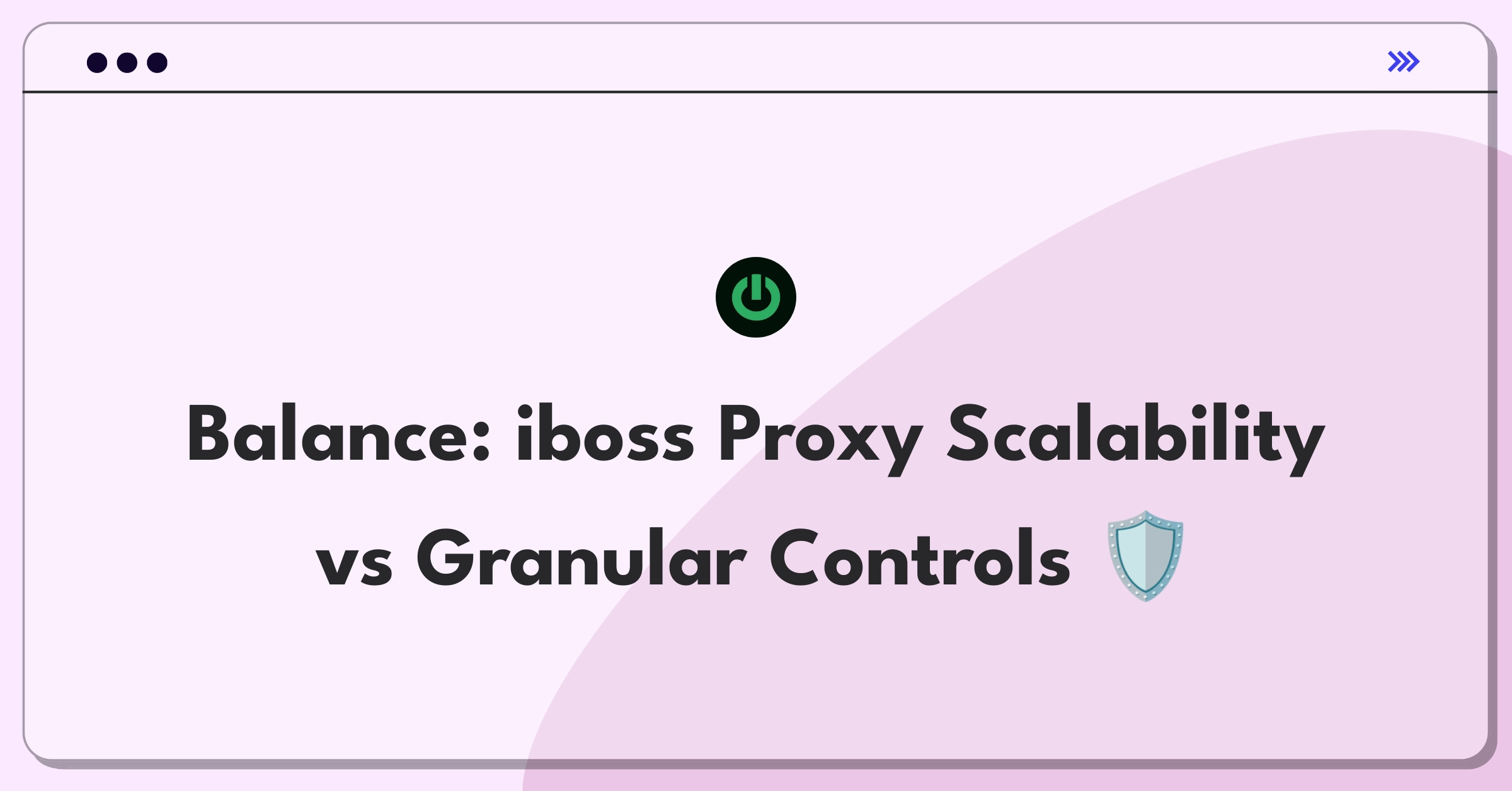 iboss Proxy Scalability vs Controls | Product Trade-Off - NextSprints