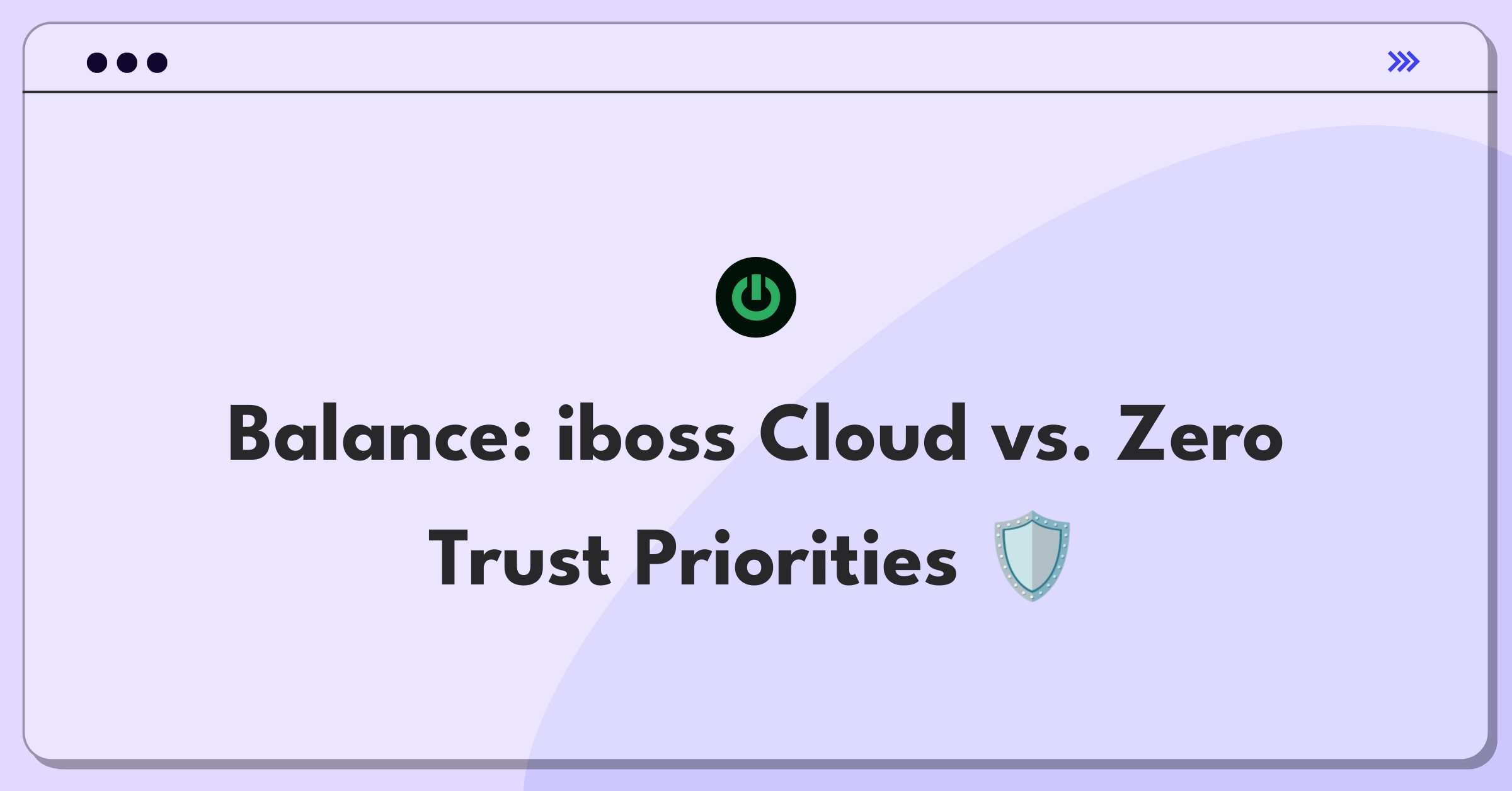 iboss Security Prioritization | Product Trade-Off Interview - NextSprints