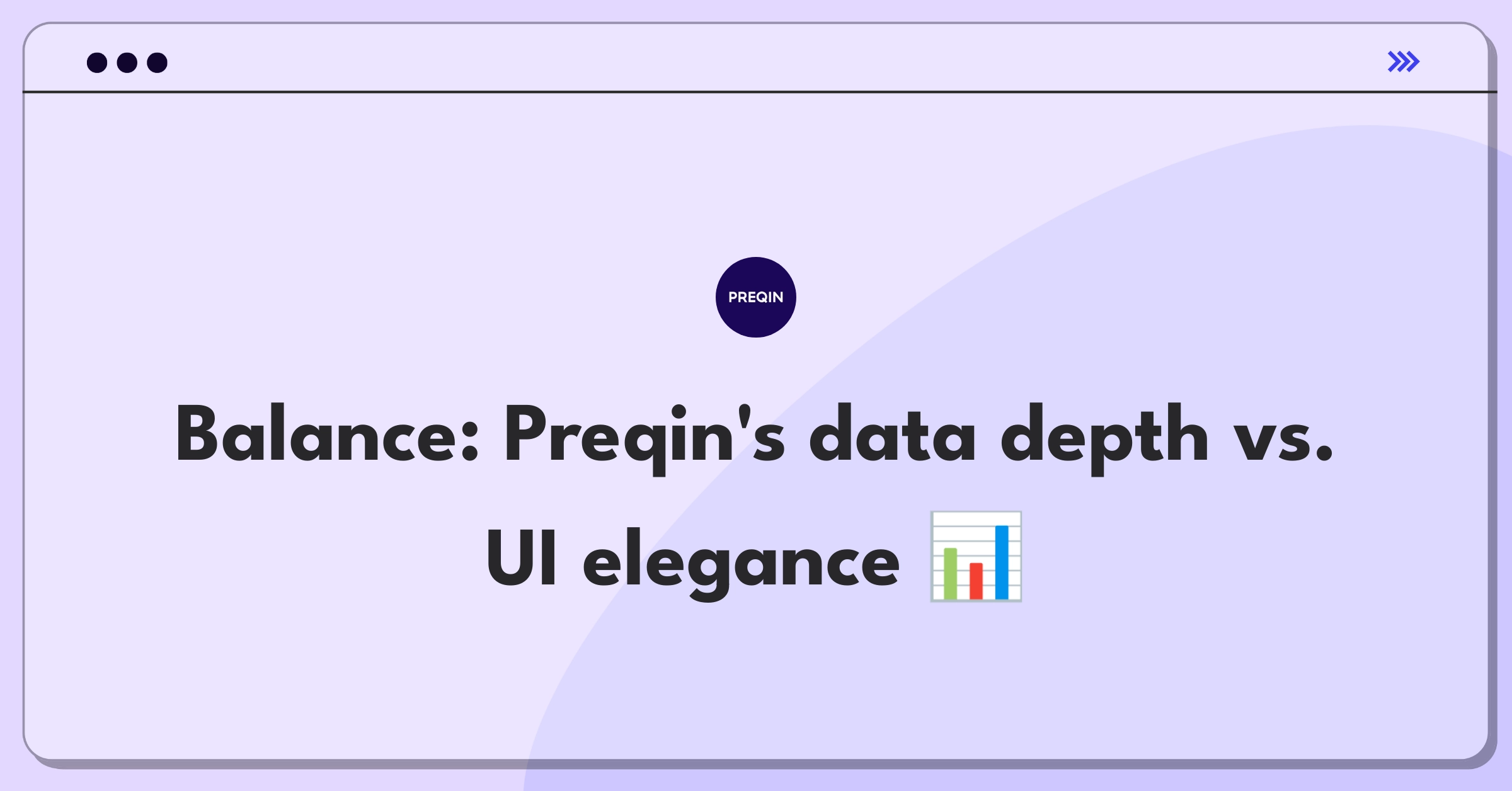 Preqin Database vs UI Tradeoff | Product Strategy Interview - NextSprints