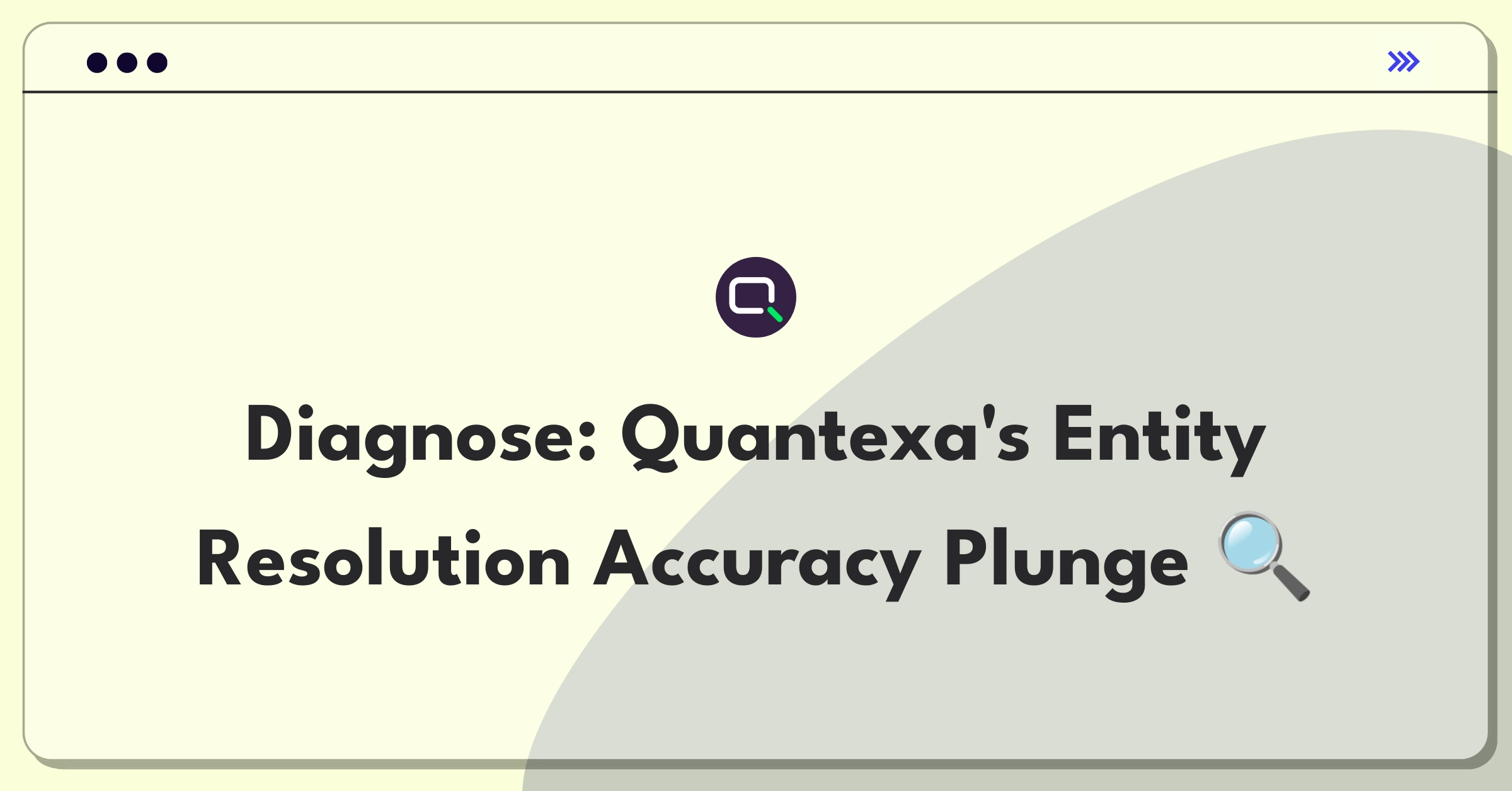 Quantexa Accuracy Drop | Root Cause Analysis Interview - NextSprints