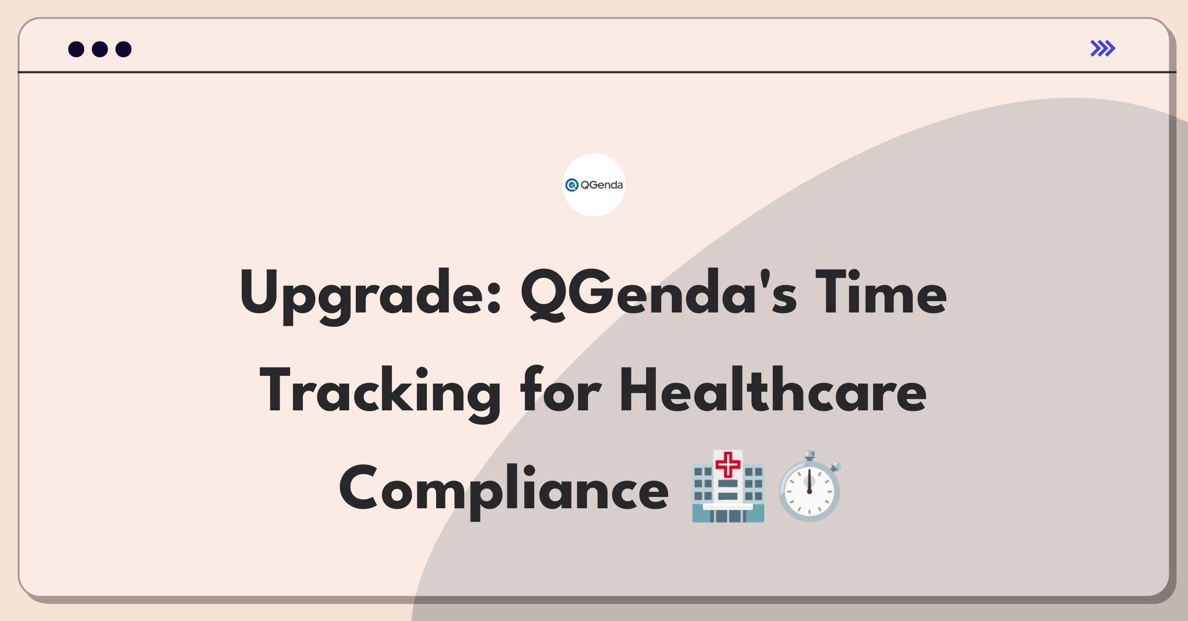 QGenda Time Tracking Accuracy | Healthcare Product Interview - NextSprints