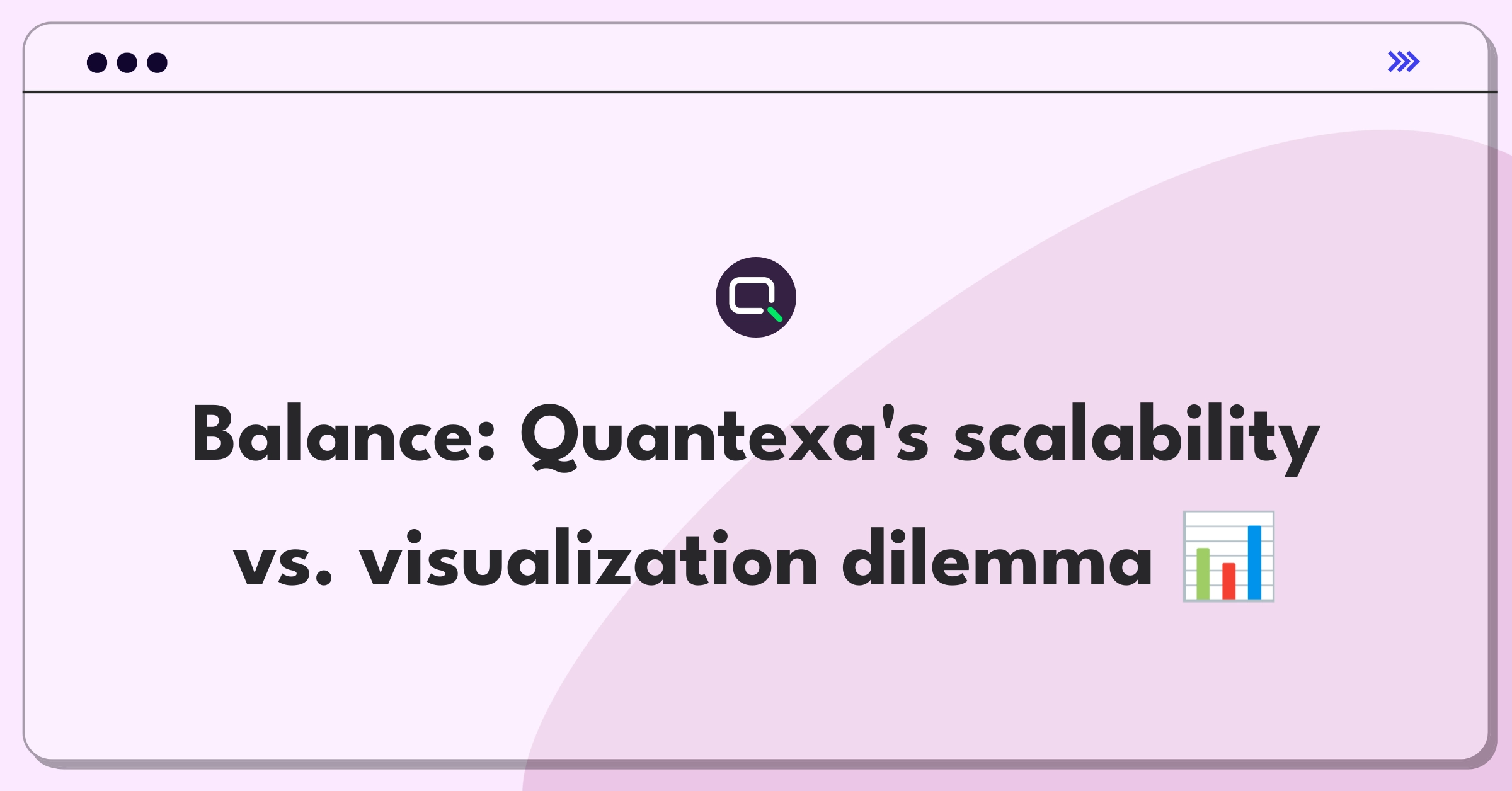 Quantexa Network Analytics Tradeoff | Product Strategy Case - NextSprints