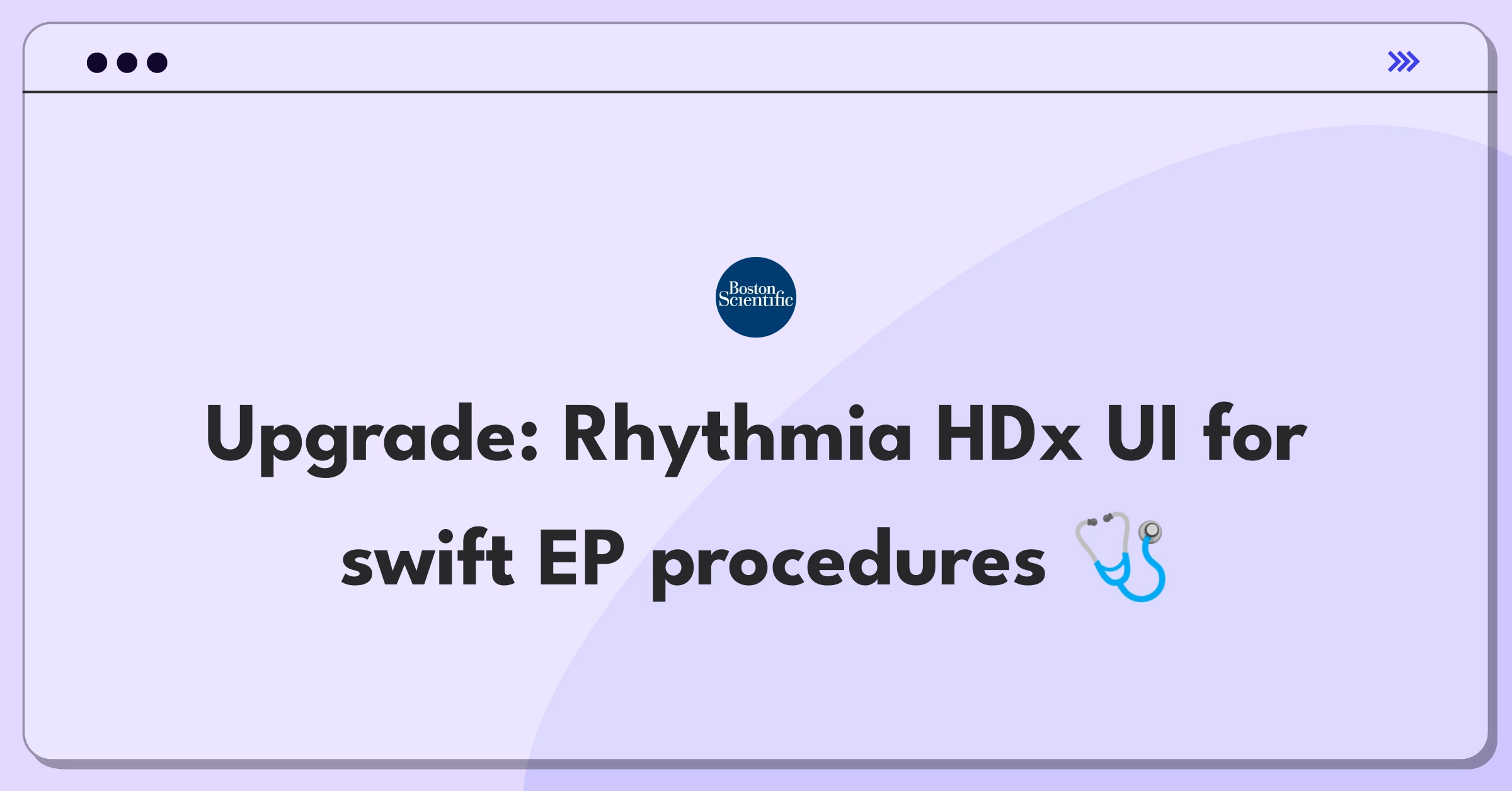 Boston Scientific UI Improvement | Product Strategy Interview - NextSprints