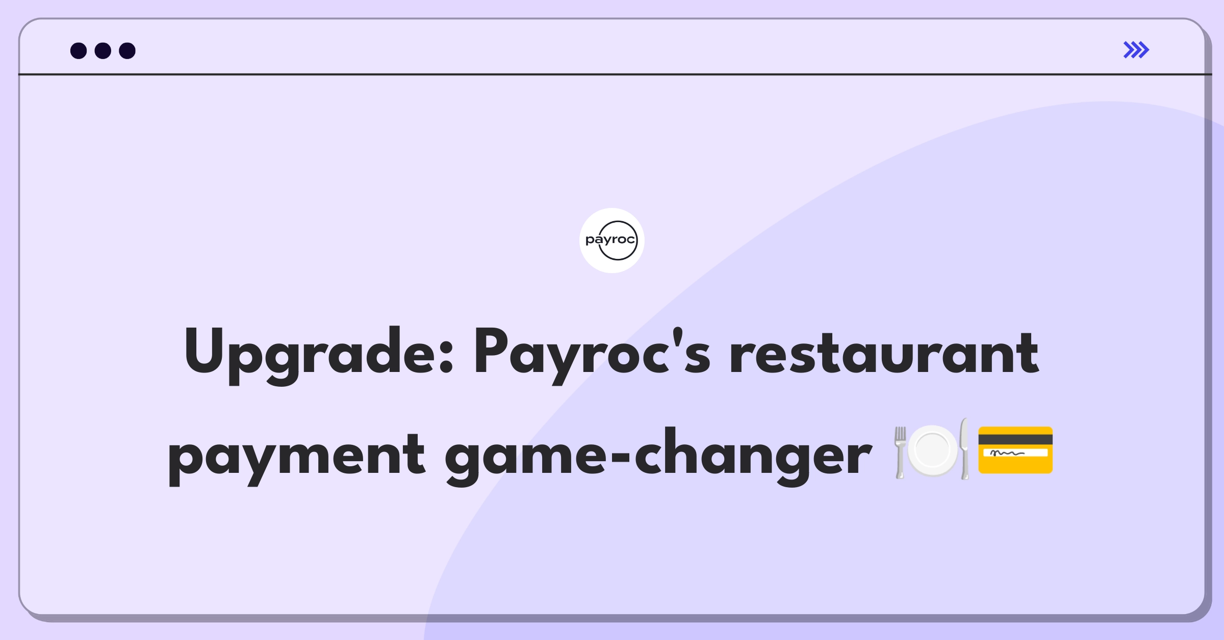 Payroc Restaurant Payment Innovation | Product Improvement - NextSprints