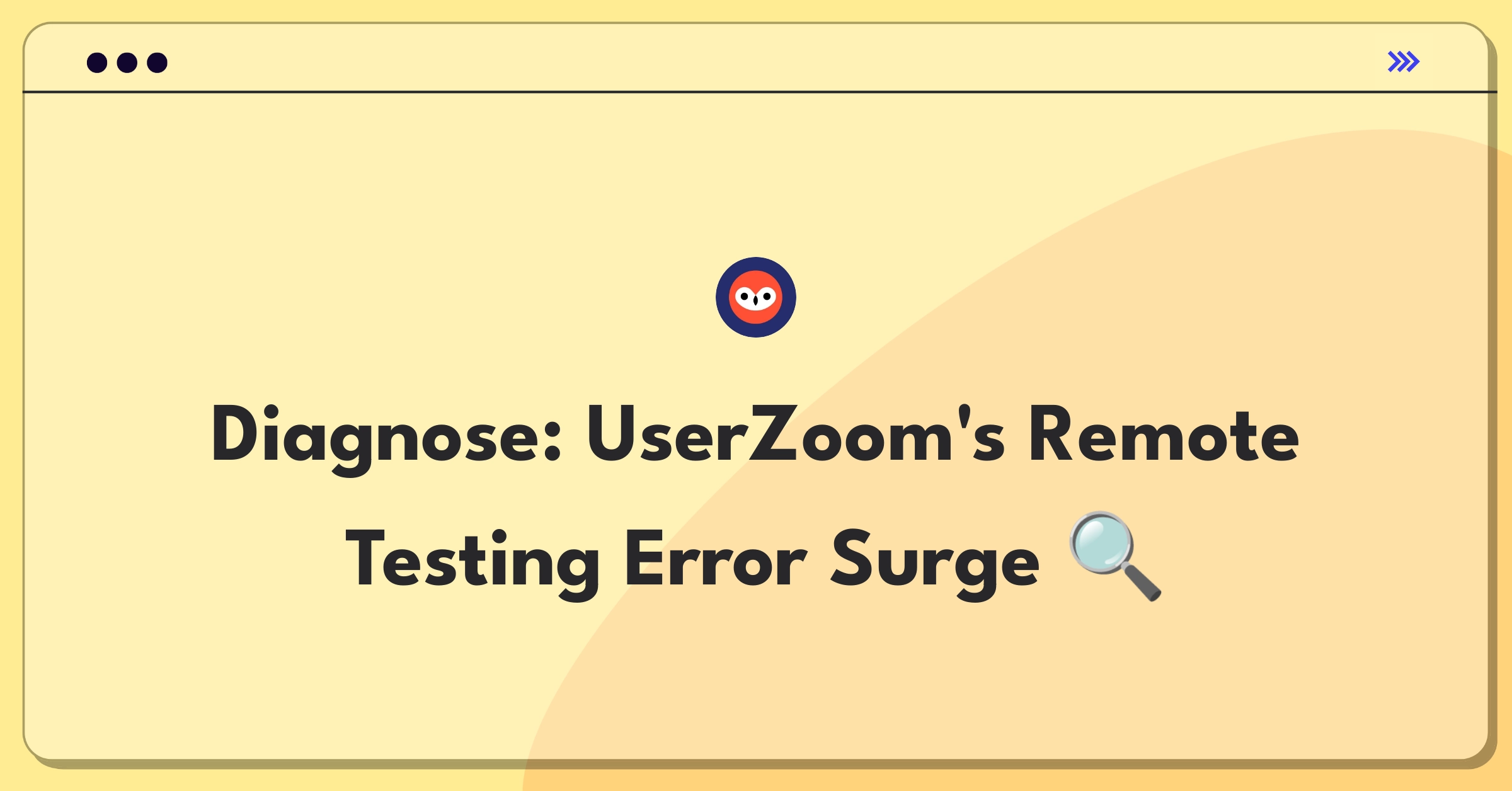 UserZoom Error Rate Spike | Root Cause Analysis Interview - NextSprints