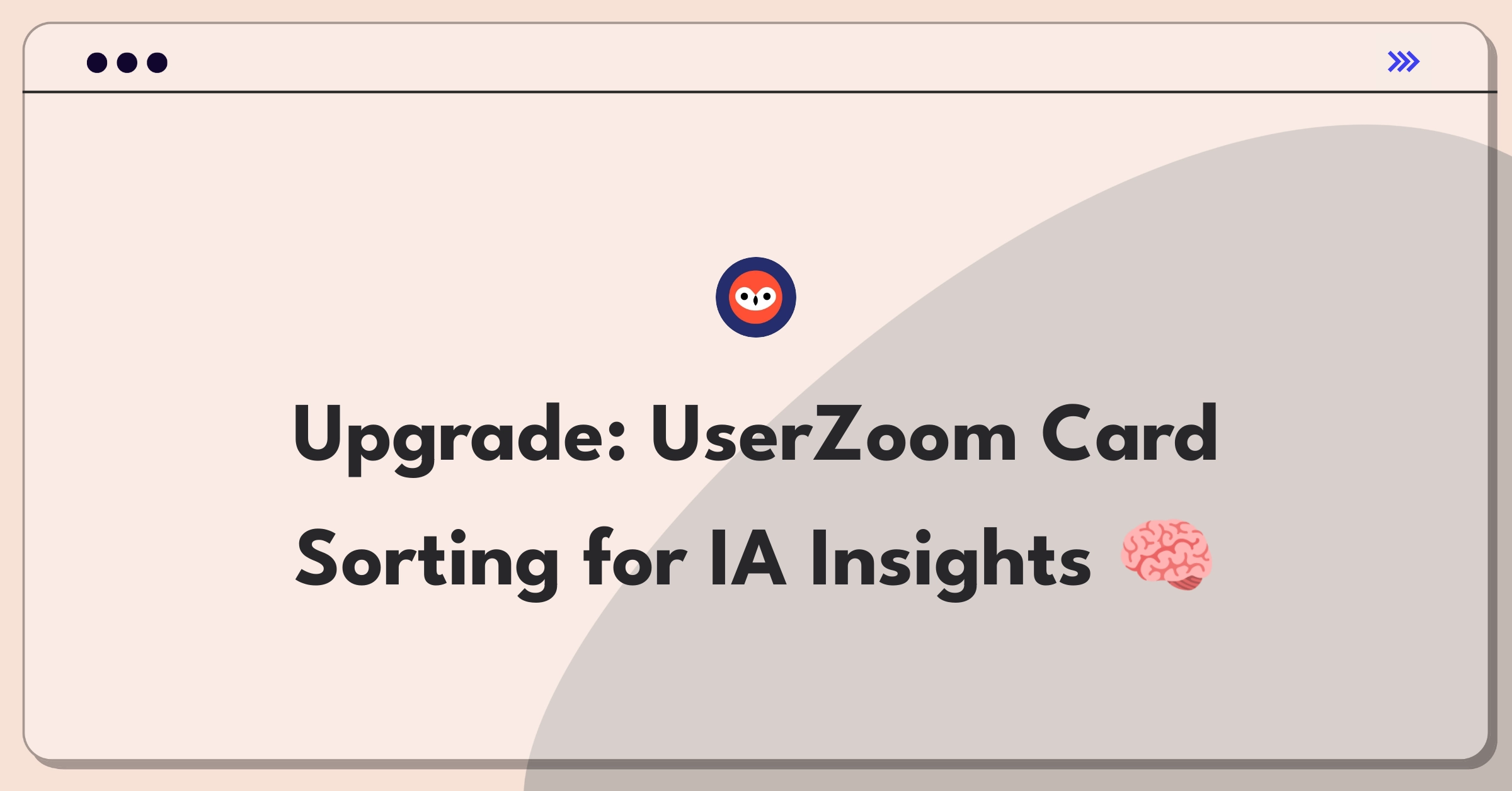 UserZoom Card Sorting Insights | Product Improvement Case - NextSprints