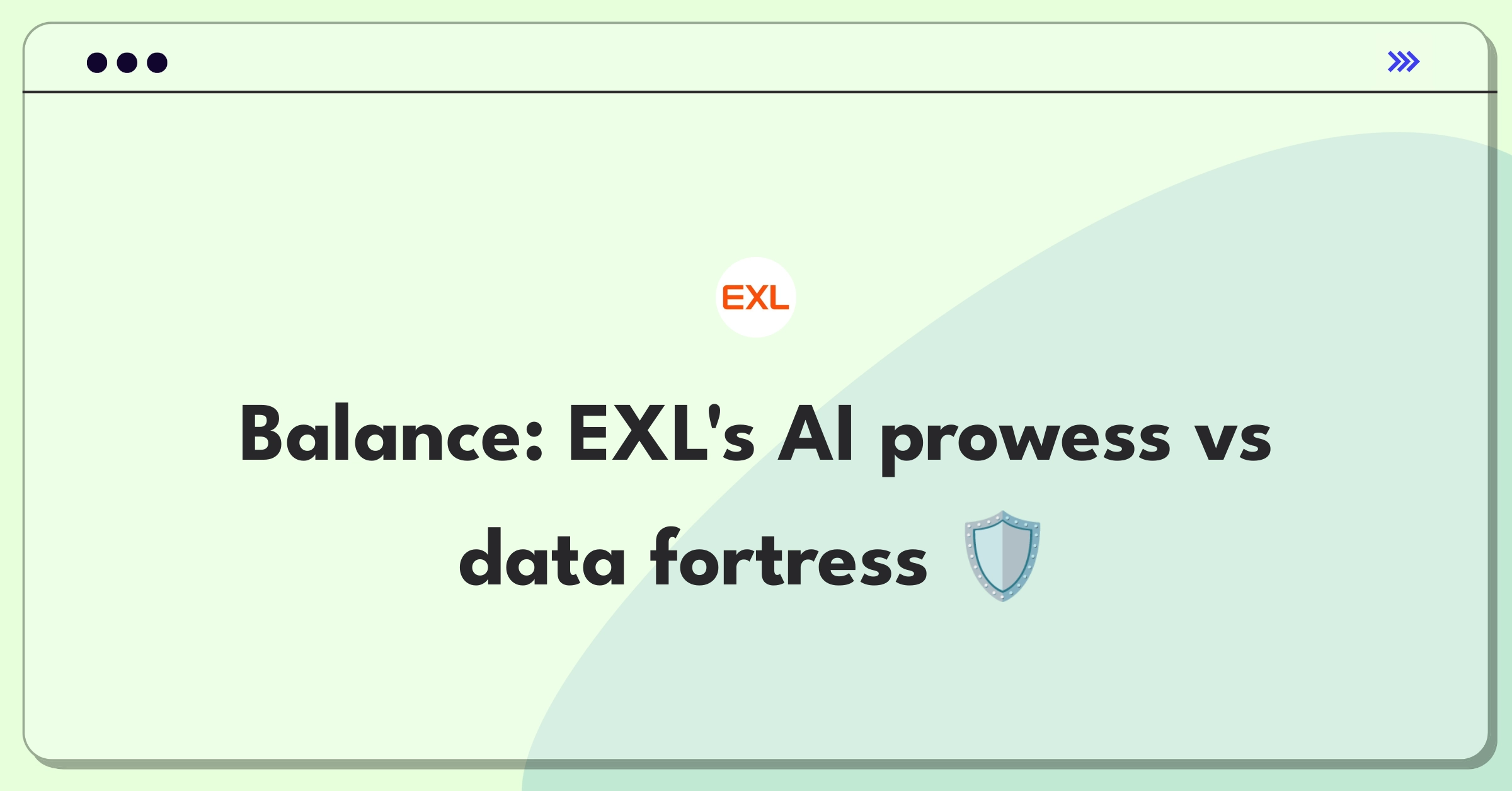 EXL Analytics AI vs Security | Product Trade-Off Interview - NextSprints