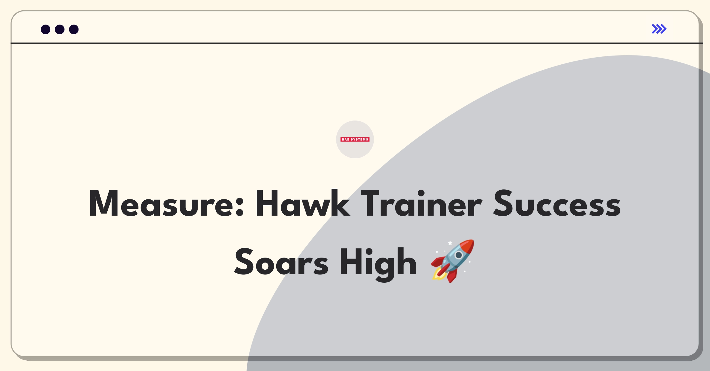 BAE Systems Hawk Success Metrics | Product Analytics Case - NextSprints