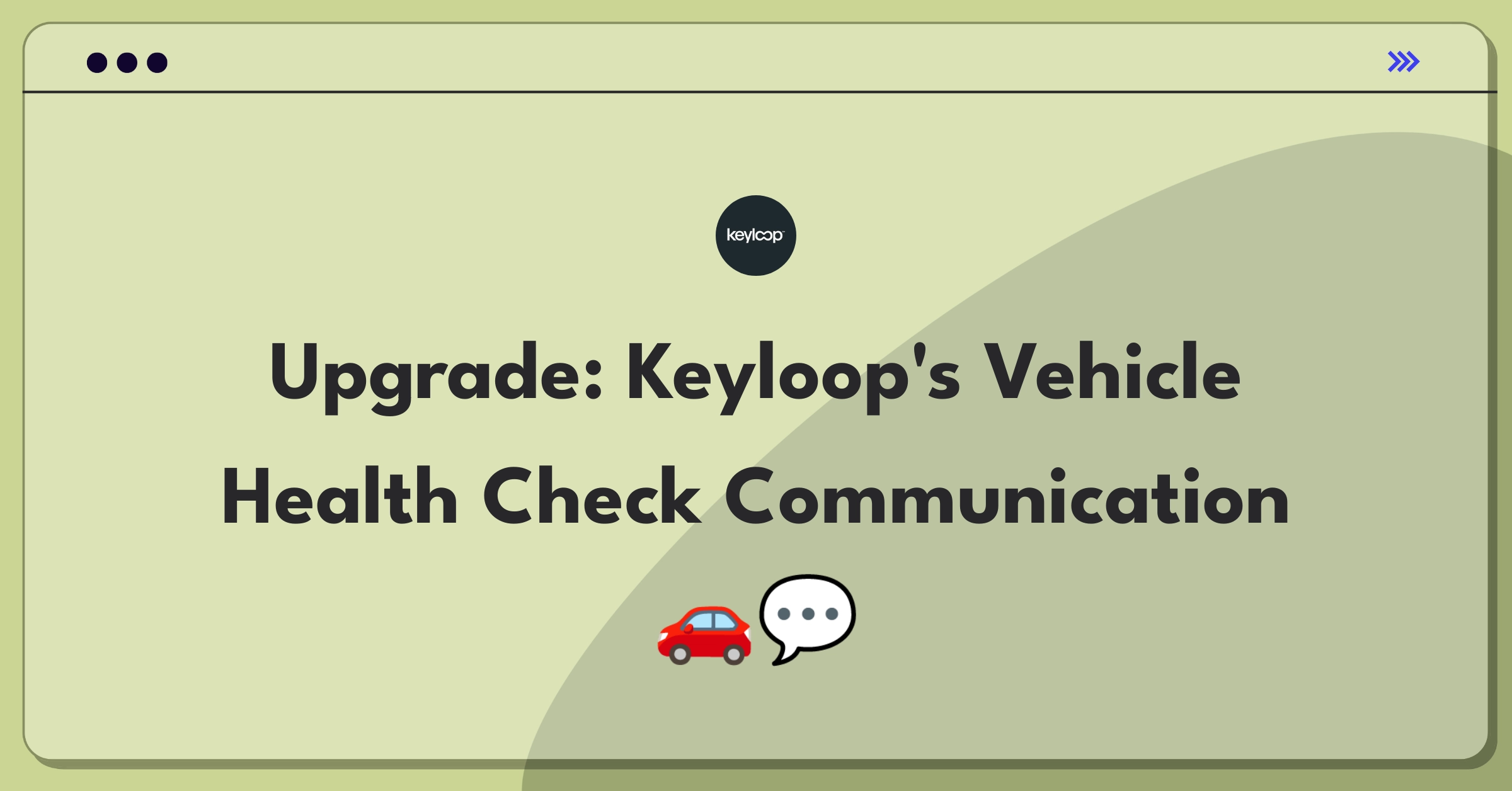 Keyloop Vehicle Health Check Improvement | Product Strategy - NextSprints