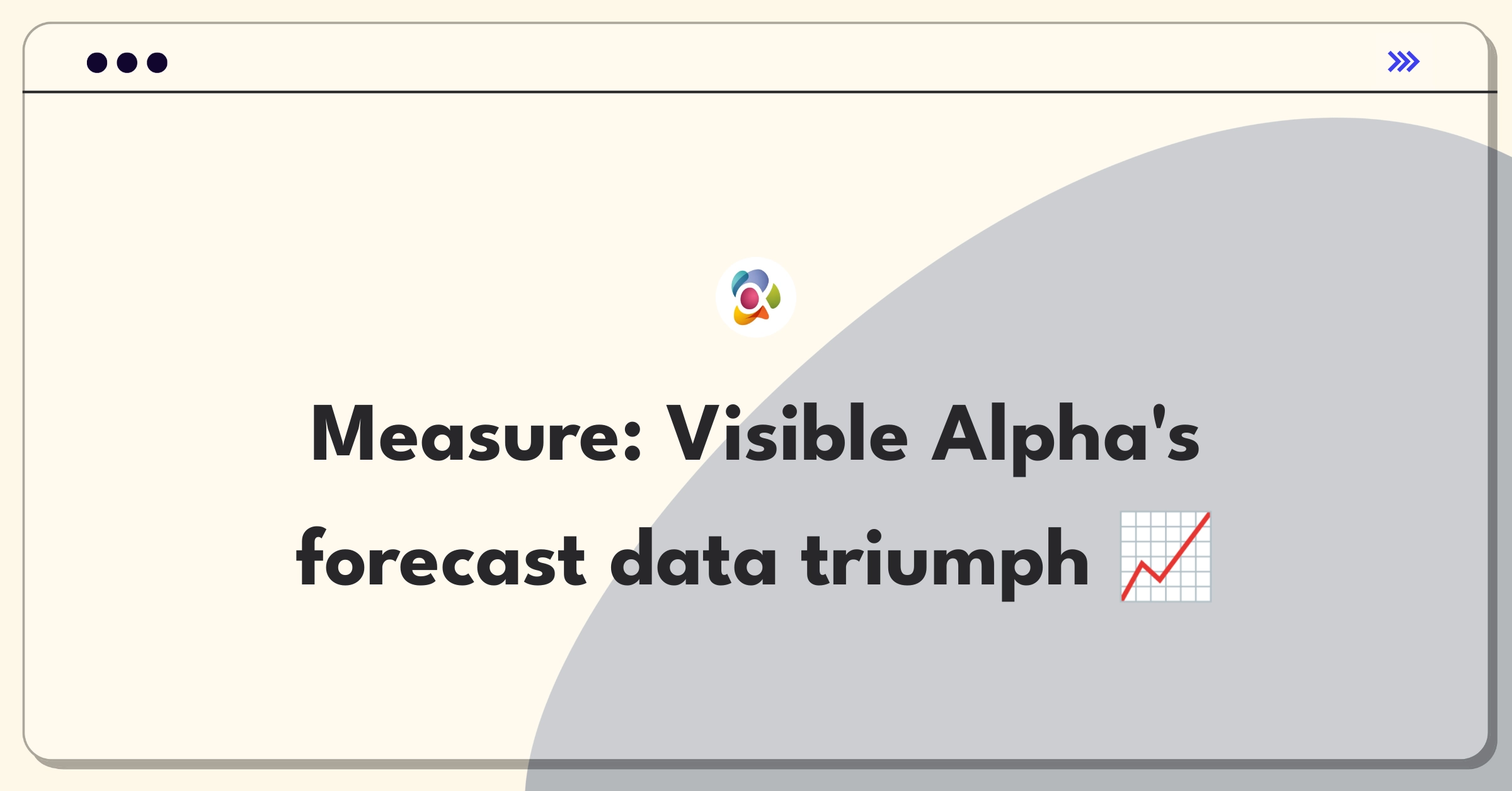 Visible Alpha Forecast Data Success | Metrics Interview - NextSprints