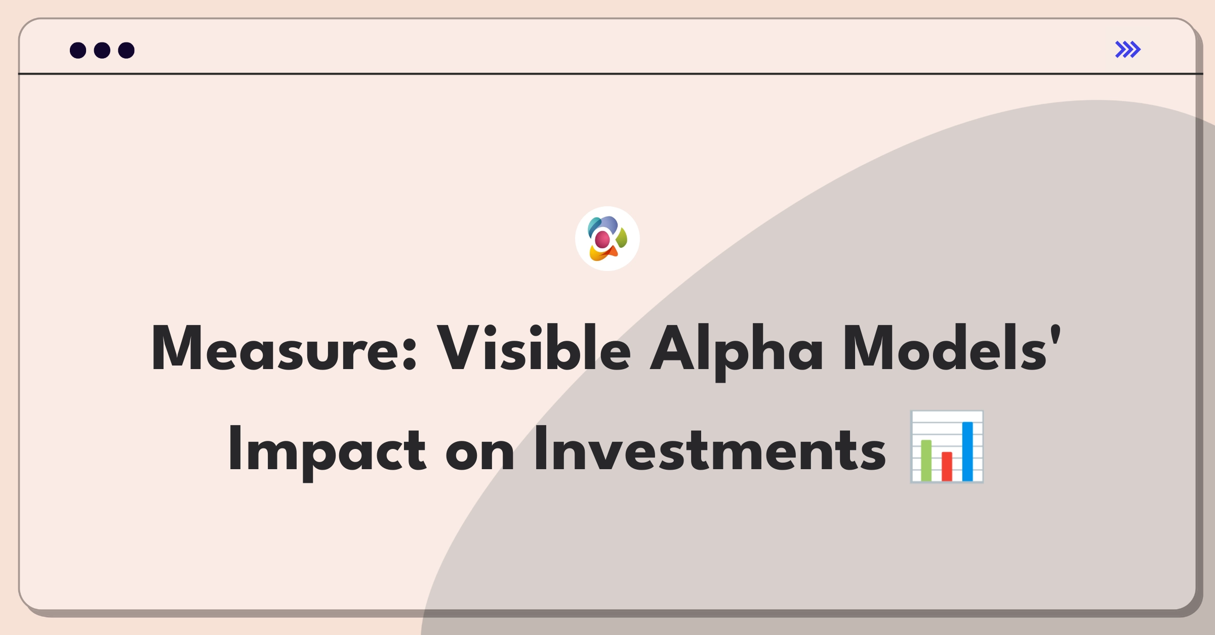 Visible Alpha Company Models Metrics | Analytics Interview - NextSprints