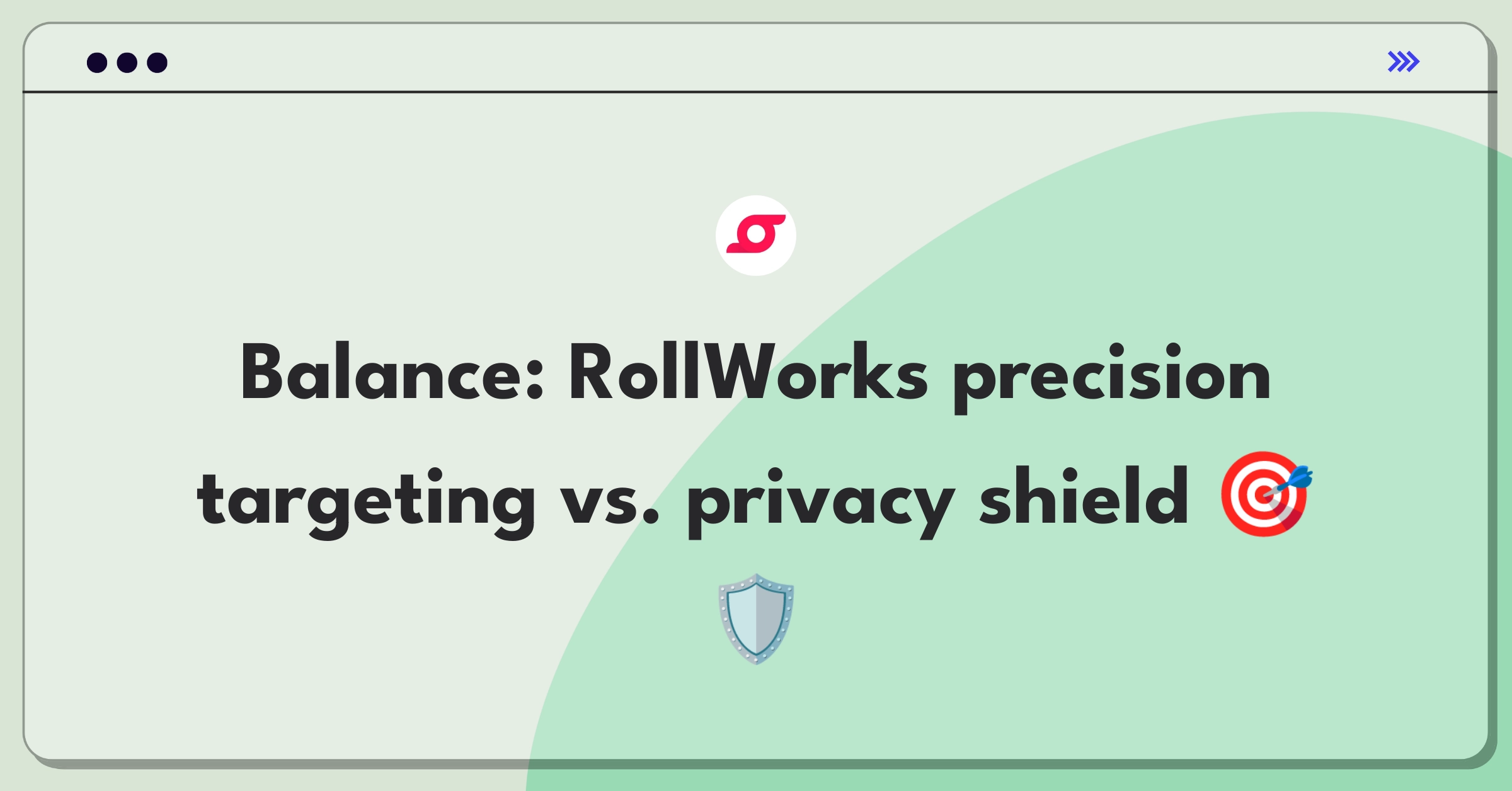 NextRoll Privacy vs Precision | Product Trade-Off Interview - NextSprints