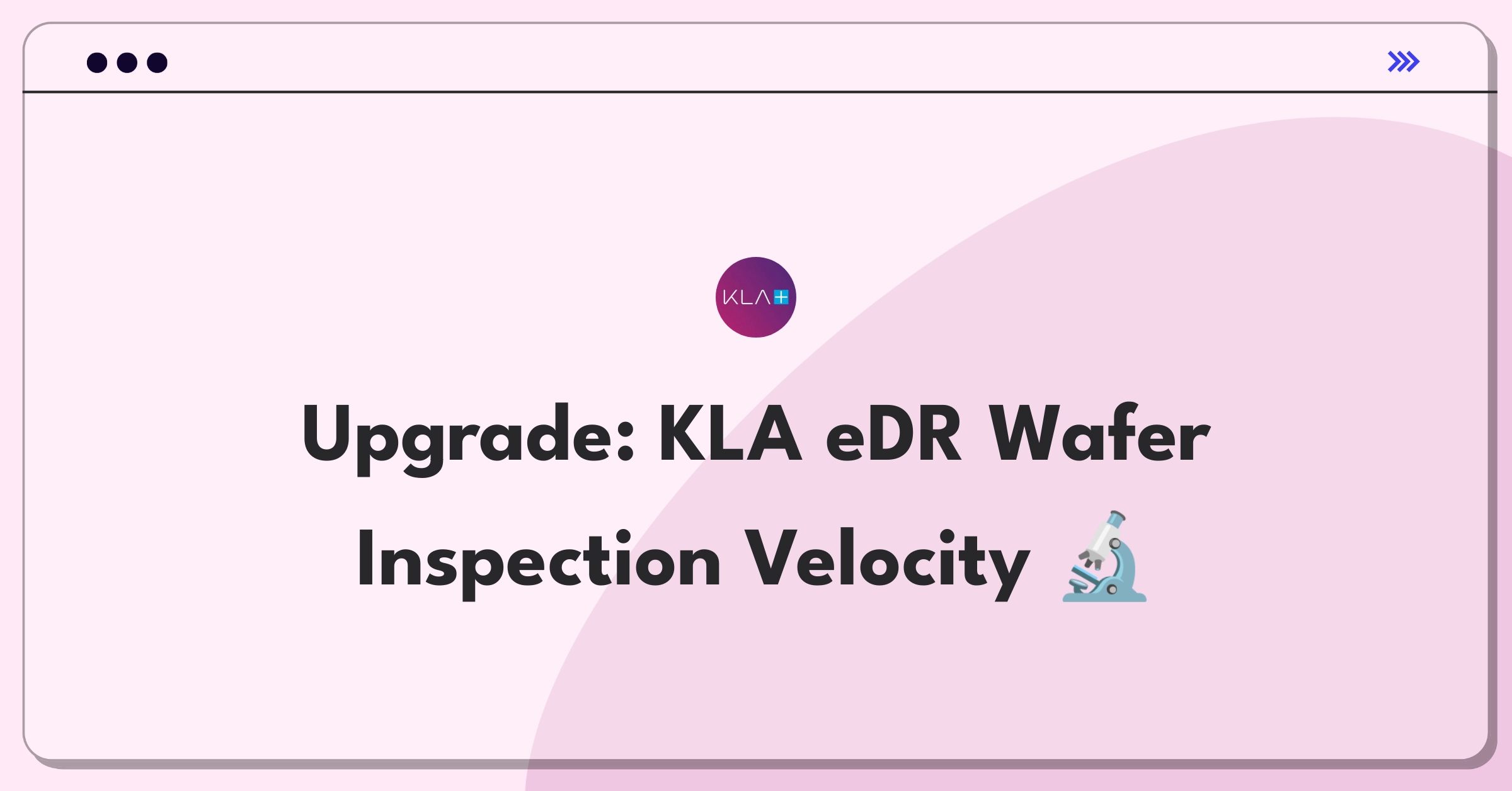 KLA eDR Throughput Improvement | Product Strategy Case - NextSprints
