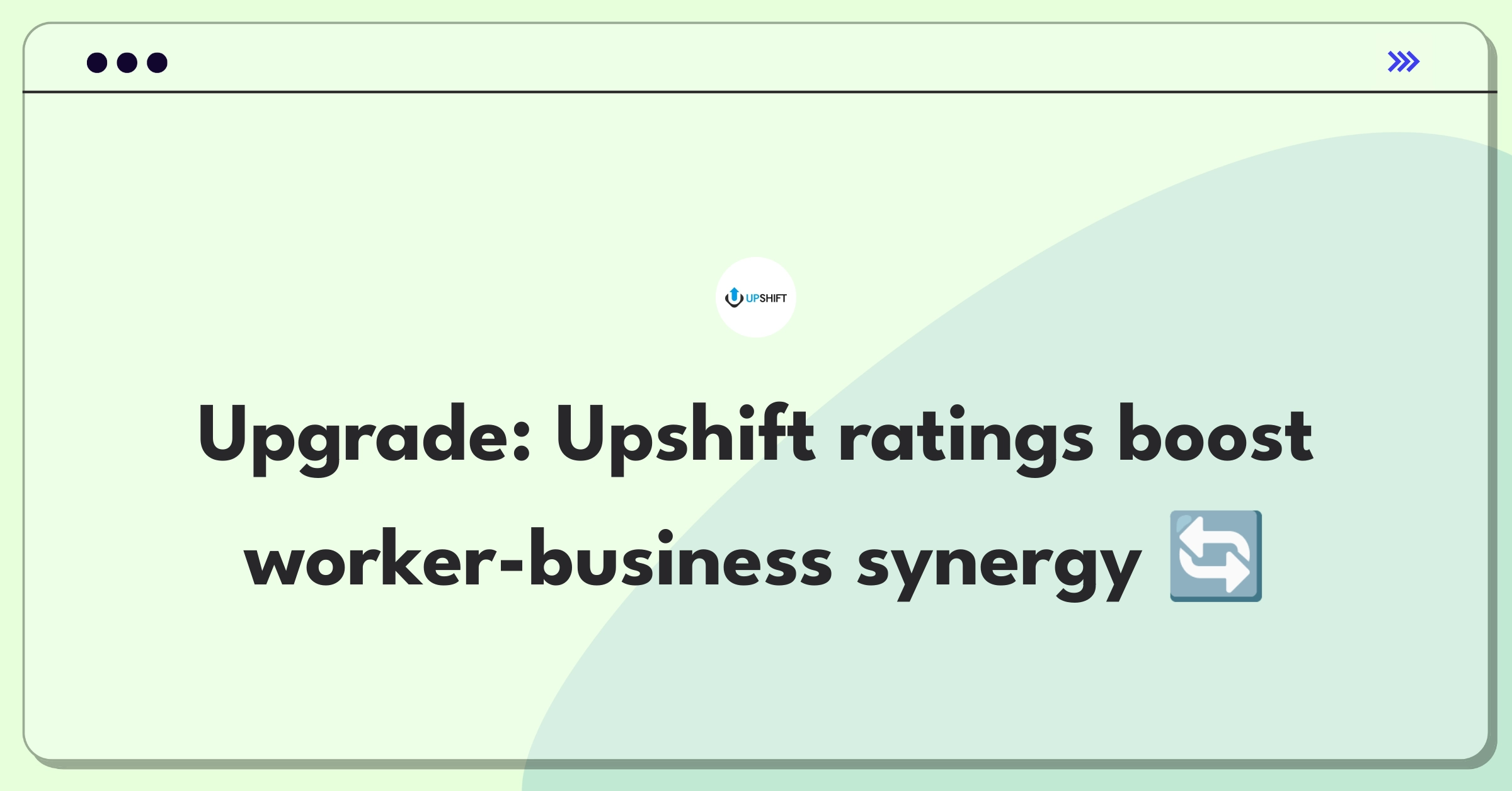 Upshift Worker Rating Enhancement | Product Improvement Case - NextSprints