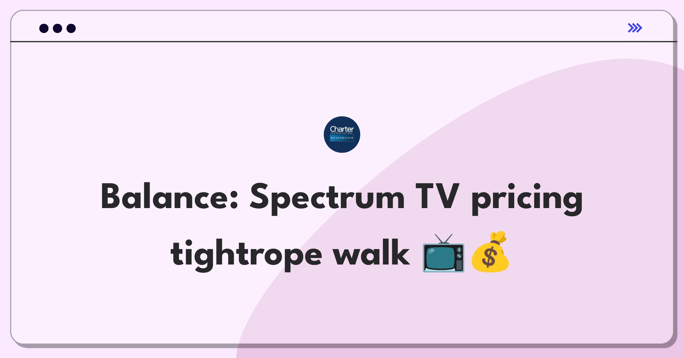Spectrum TV Pricing vs Profitability | Trade-Off Interview - NextSprints