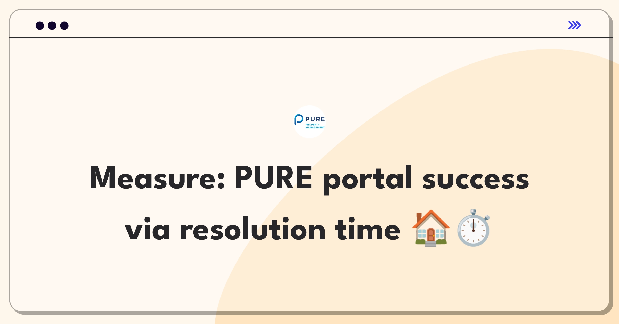 PURE Property Portal Success | Metrics Product Interview - NextSprints