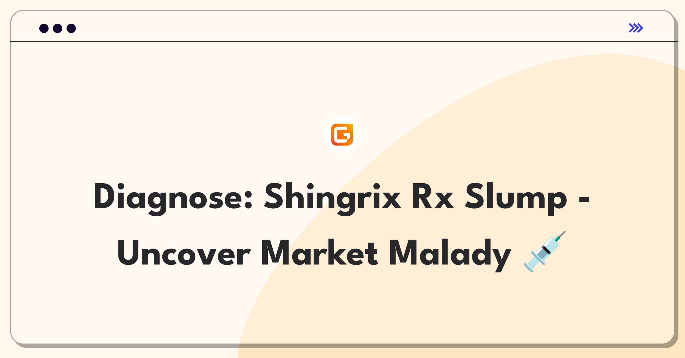 GSK Shingrix Prescription Decline | RCA Product Interview - NextSprints
