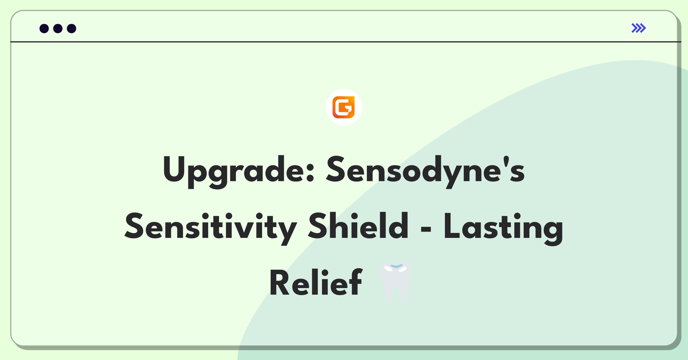 GSK Sensodyne Formula Improvement | Product Strategy Case - NextSprints