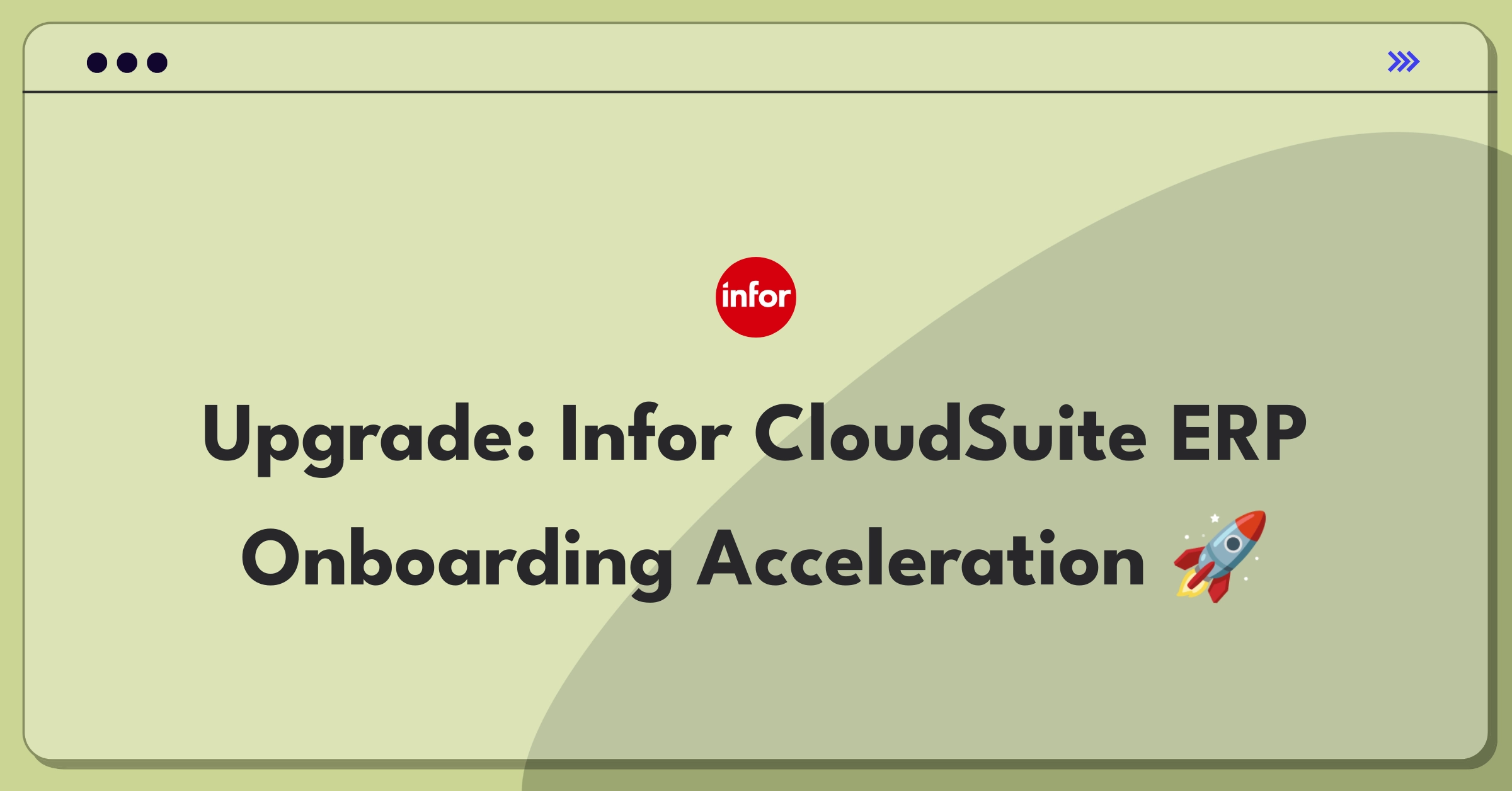 Infor CloudSuite ERP Onboarding | Product Improvement Case - NextSprints