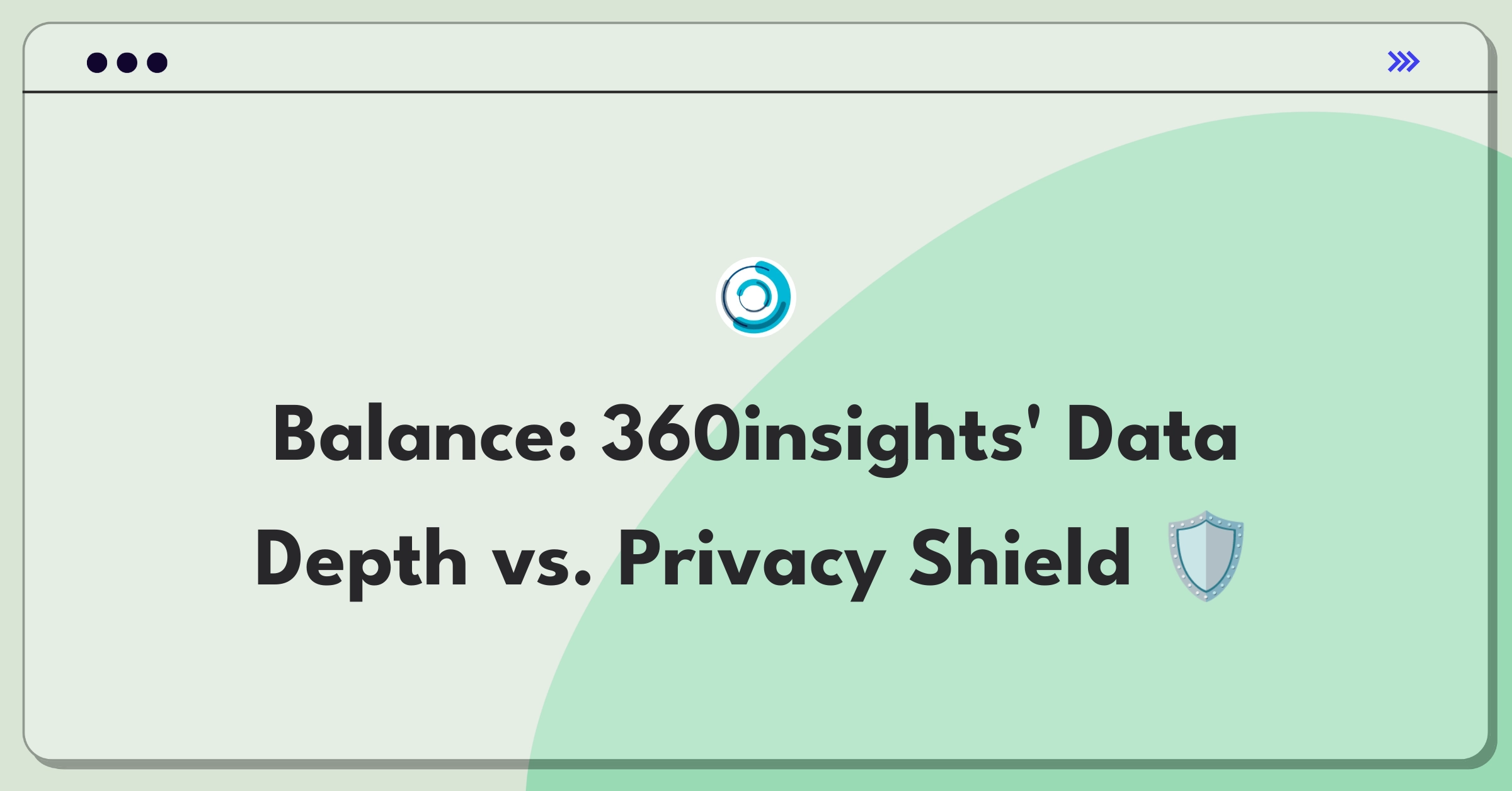 360insights Data Privacy Tradeoff | Product Strategy Interview ...