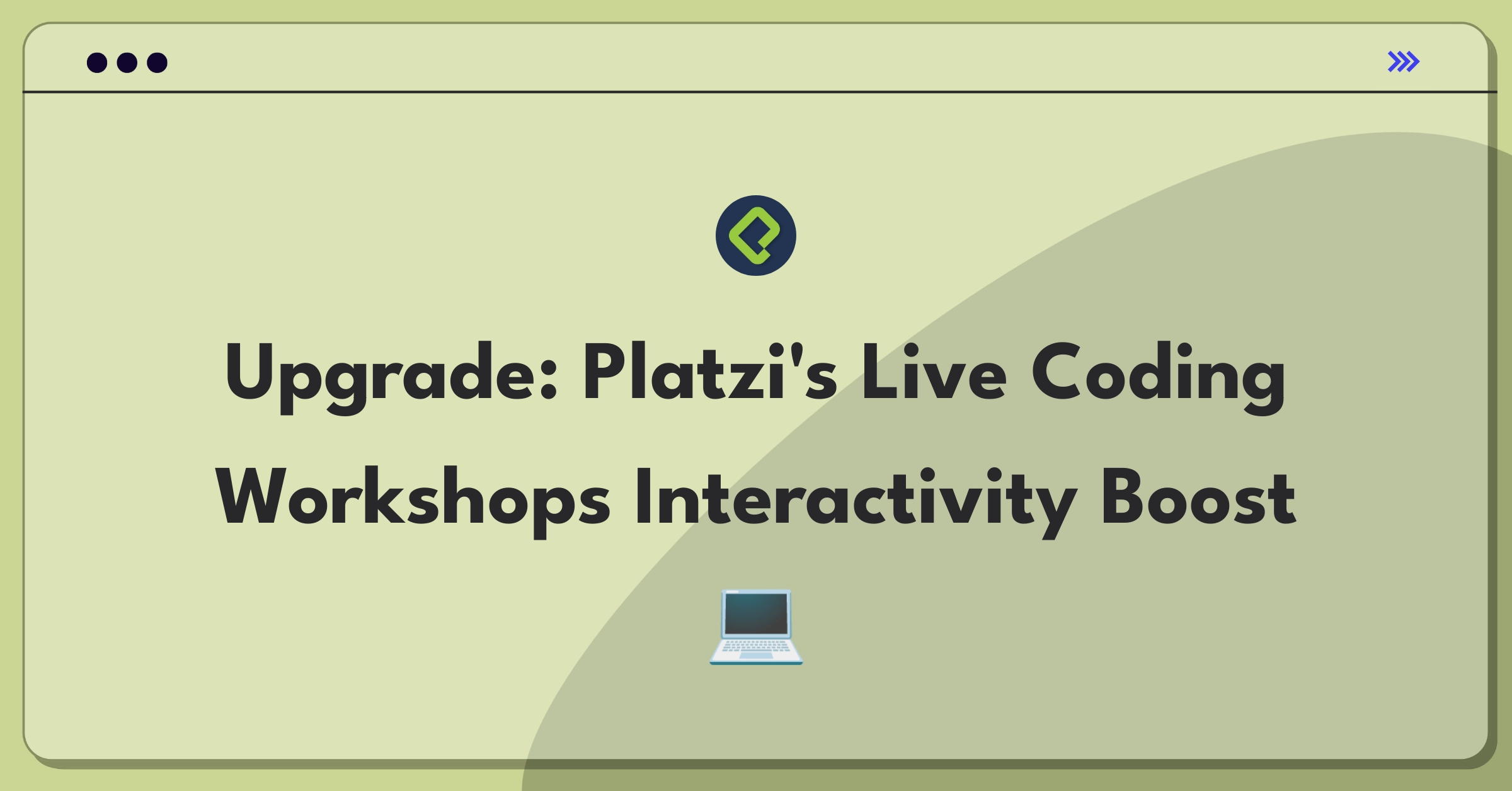Platzi Live Coding Workshop Improvement | Product Strategy - NextSprints