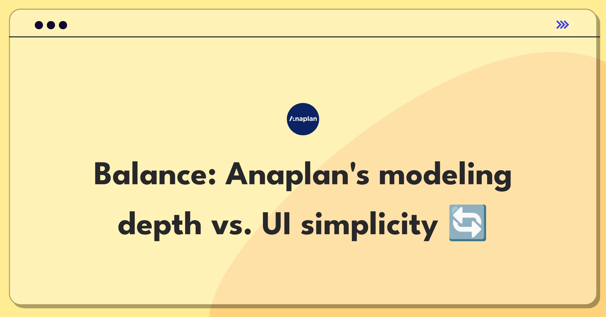 Anaplan Feature Prioritization | Product Trade-Off Interview - NextSprints