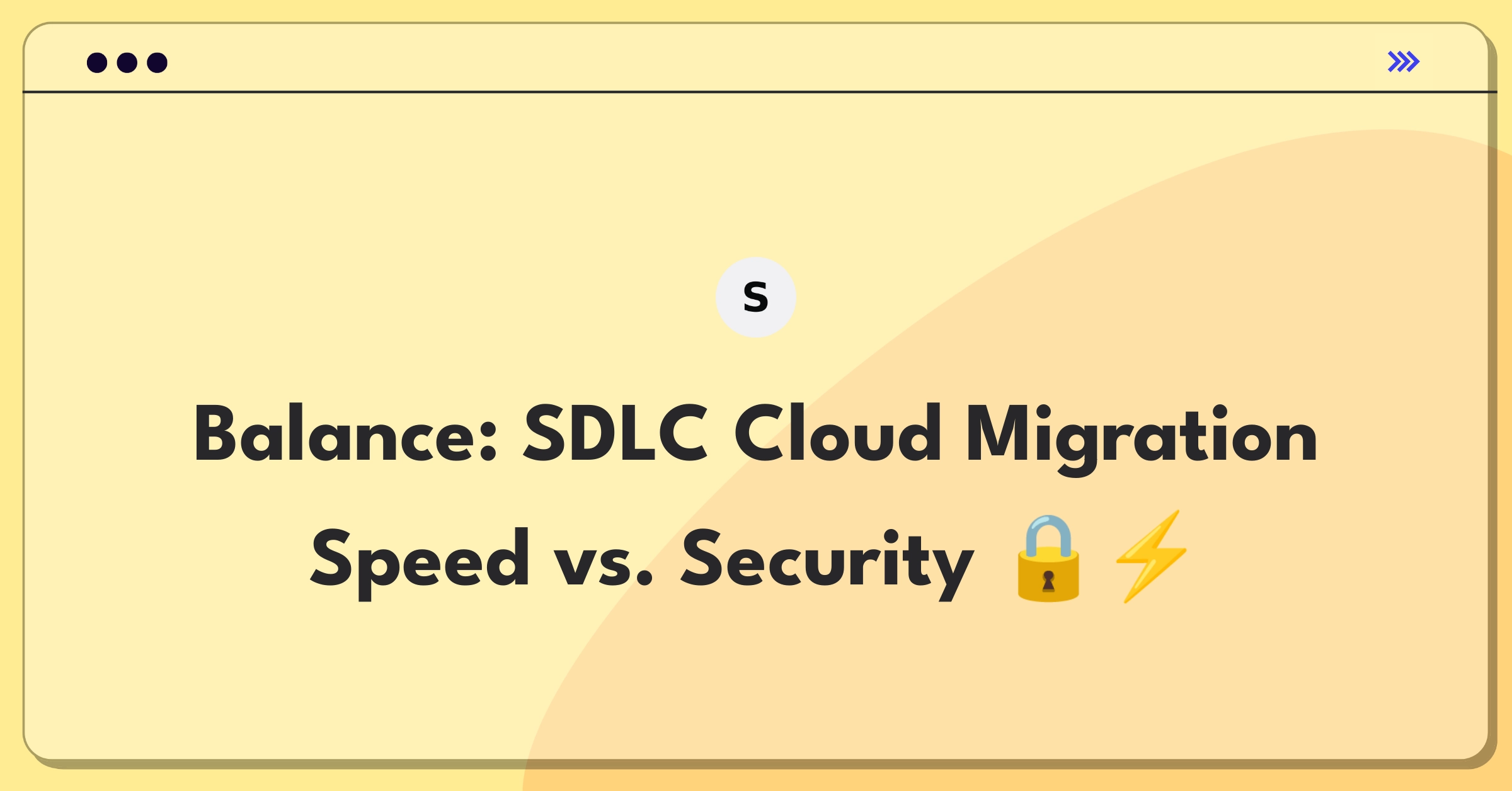 SDLC Partners Cloud Migration Tradeoff | Strategy Interview - NextSprints