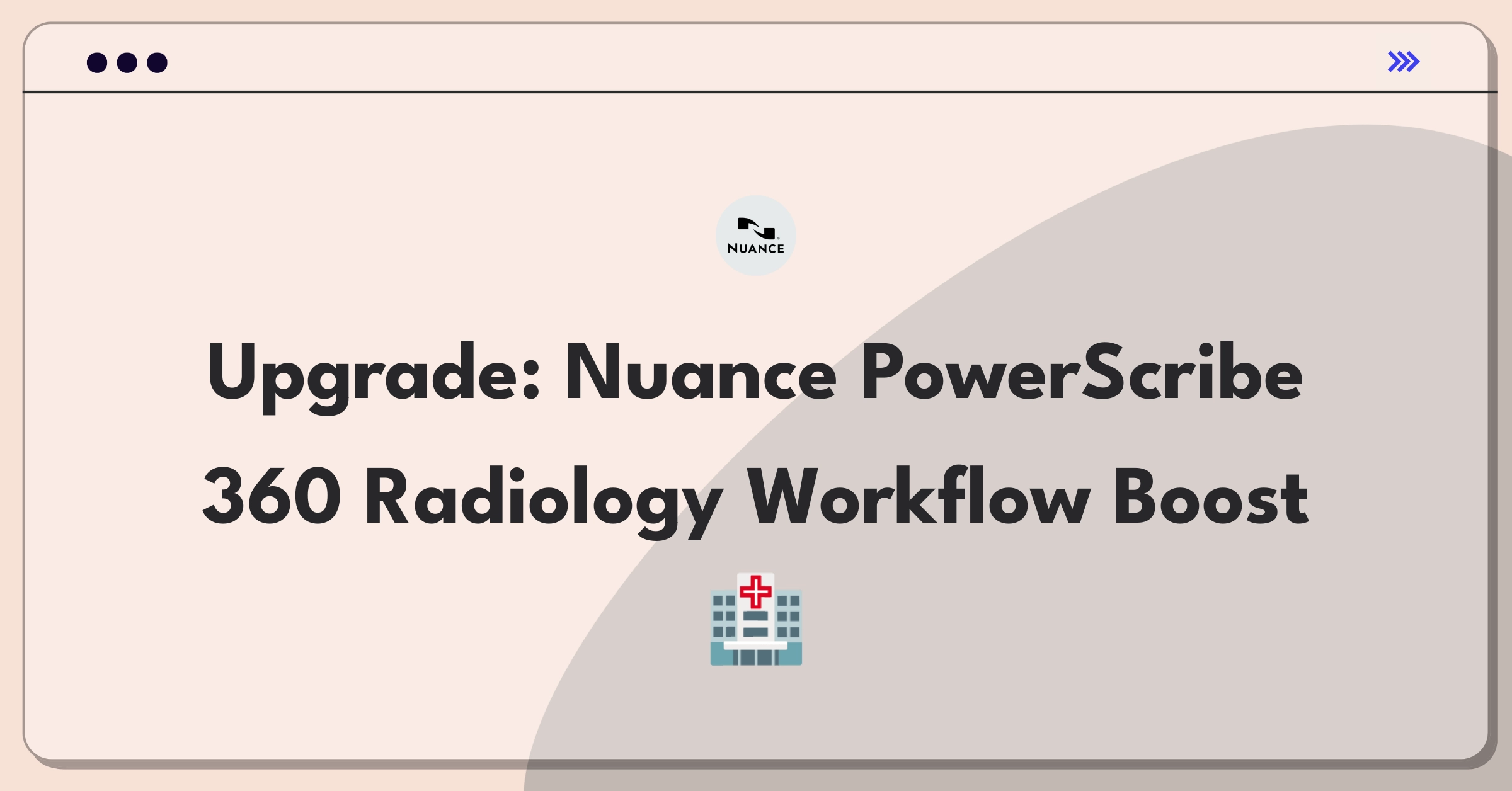 Nuance PowerScribe 360 Workflow | Product Improvement Case - NextSprints