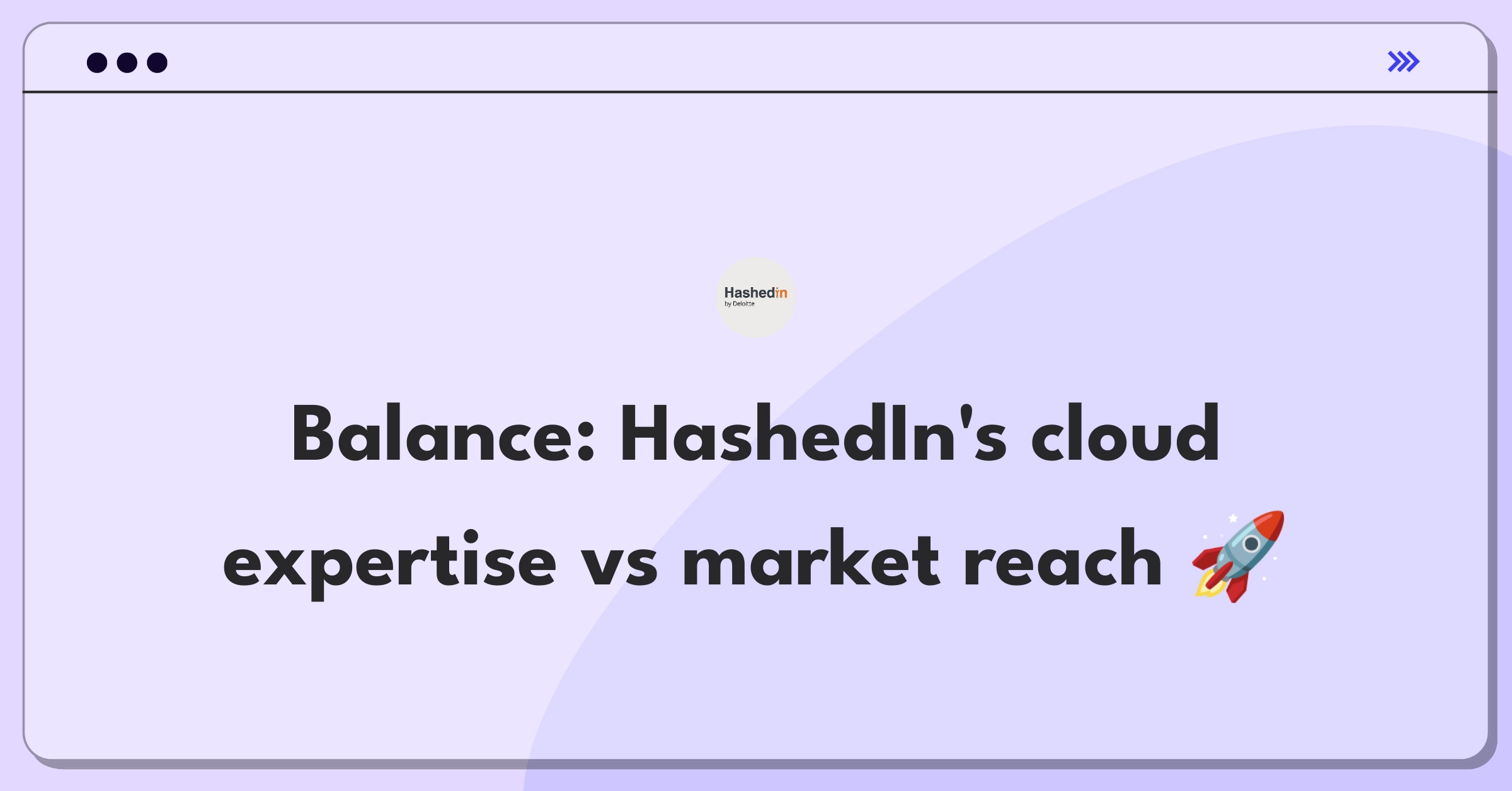 HashedIn Cloud Migration Strategy | Product Trade-Off Case - NextSprints