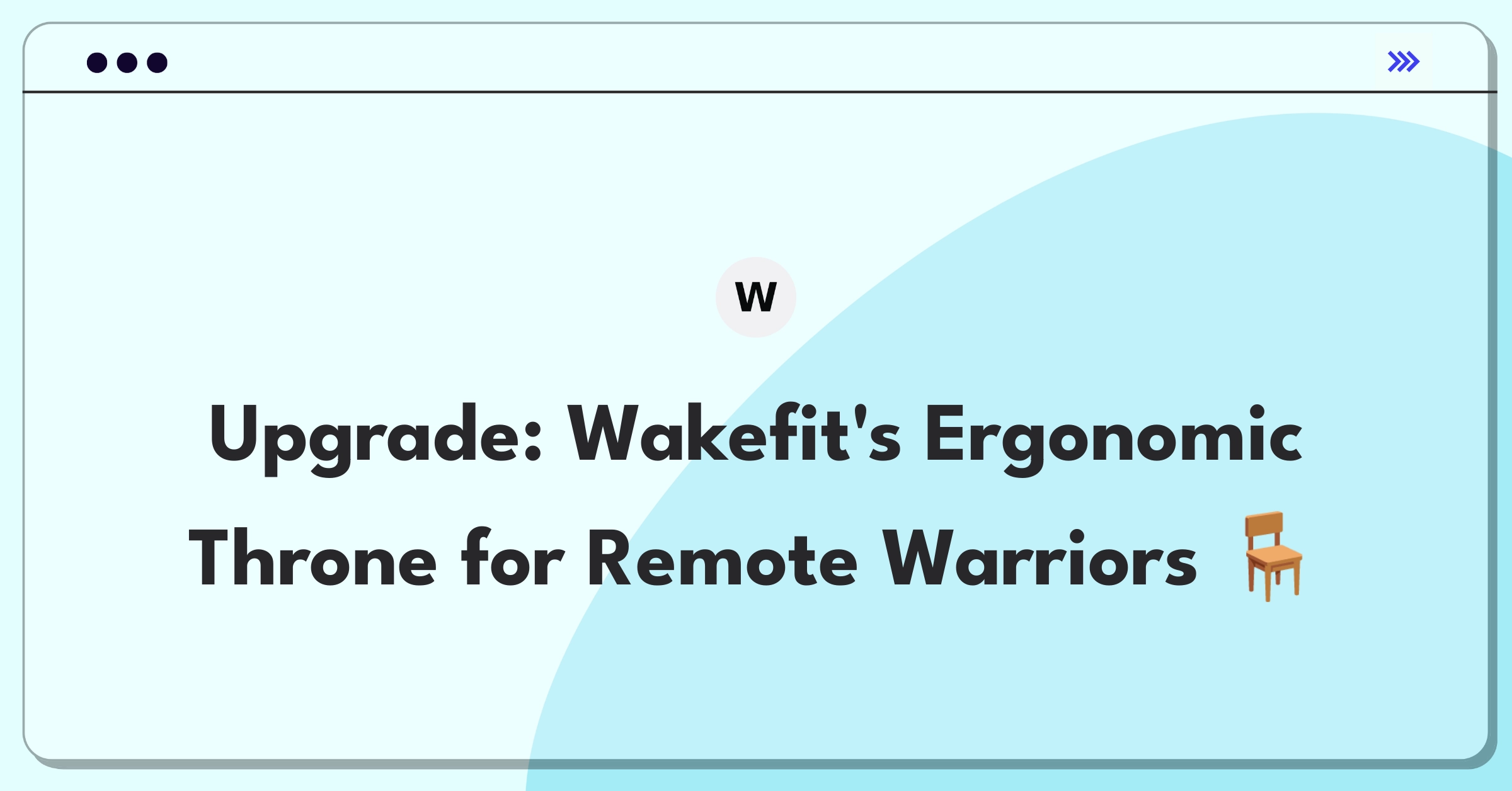 Wakefit Chair Ergonomics | Product Improvement Interview - NextSprints