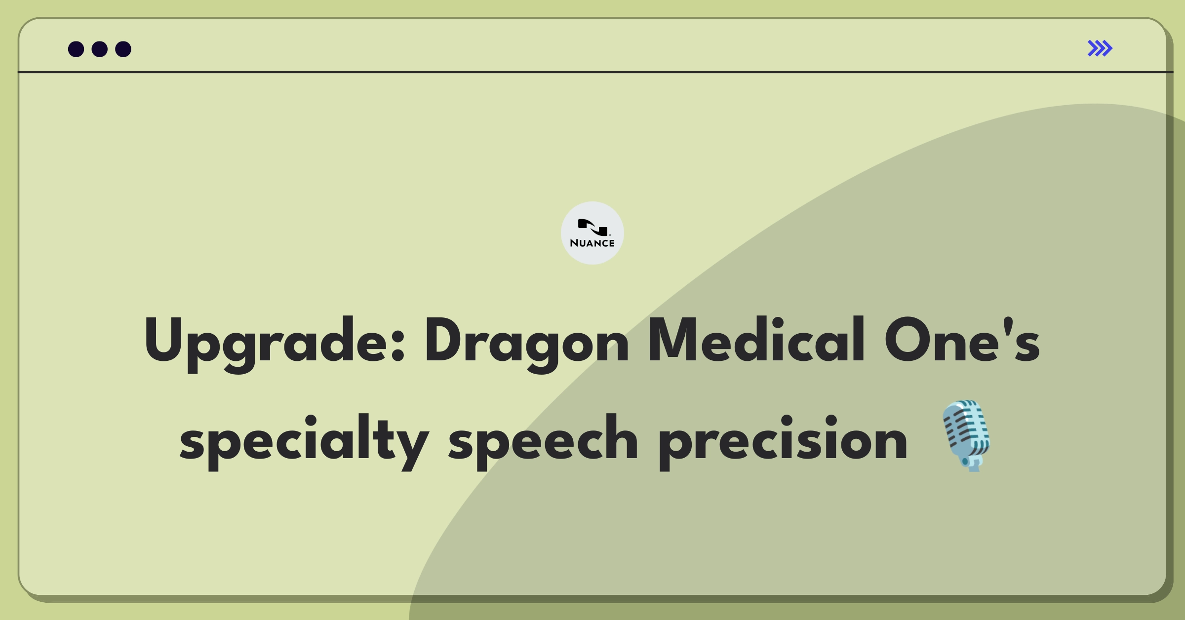 Nuance Dragon Medical One Accuracy | Product Improvement Case - NextSprints