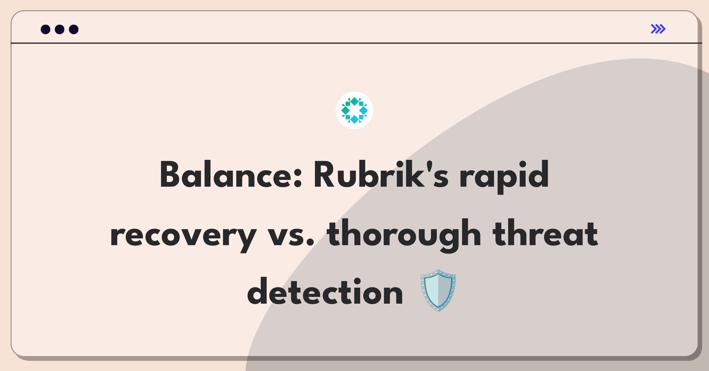 Rubrik Ransomware Recovery Tradeoff | Product Strategy Case - NextSprints