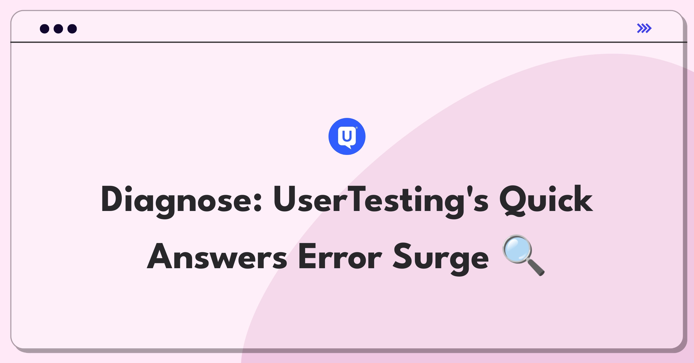 UserTesting Error Spike Analysis | Product RCA Interview - NextSprints