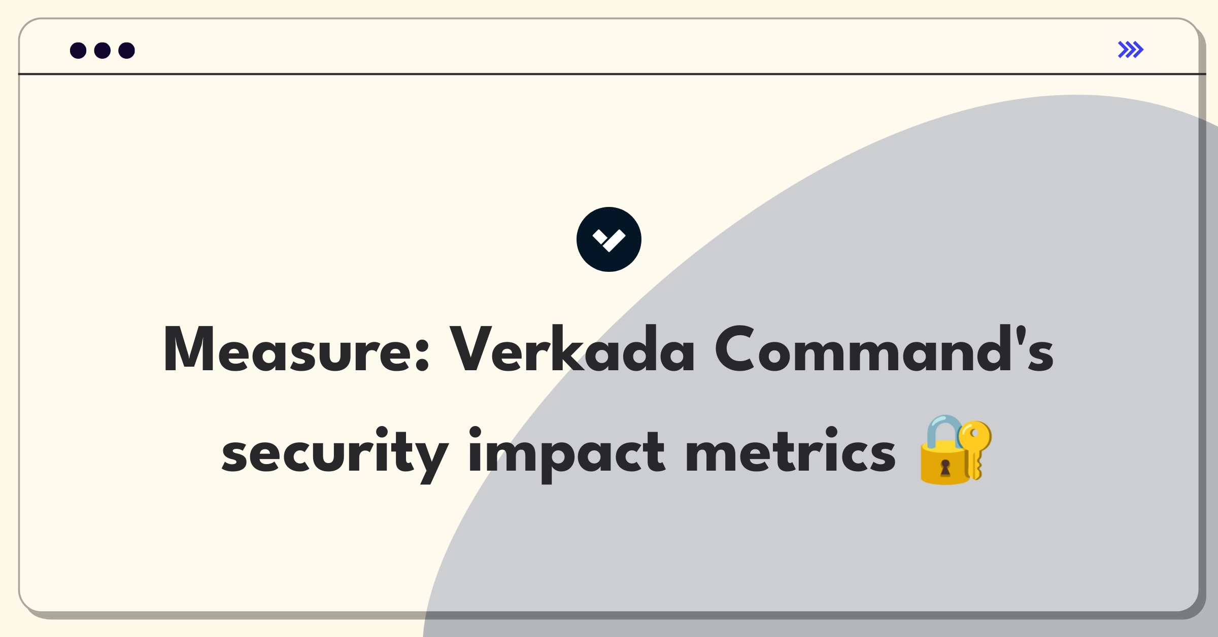 Verkada Command Success Metrics | Analytics Product Interview - NextSprints
